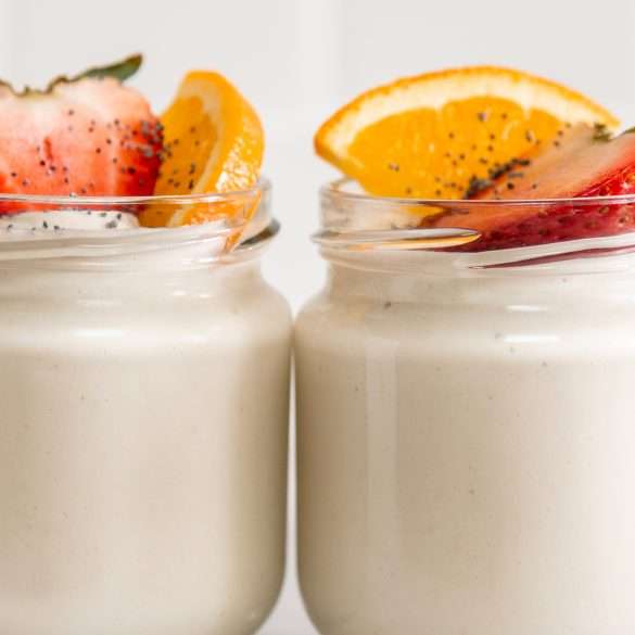 How to Make Cashew Yogurt from Scratch • Cultured Guru