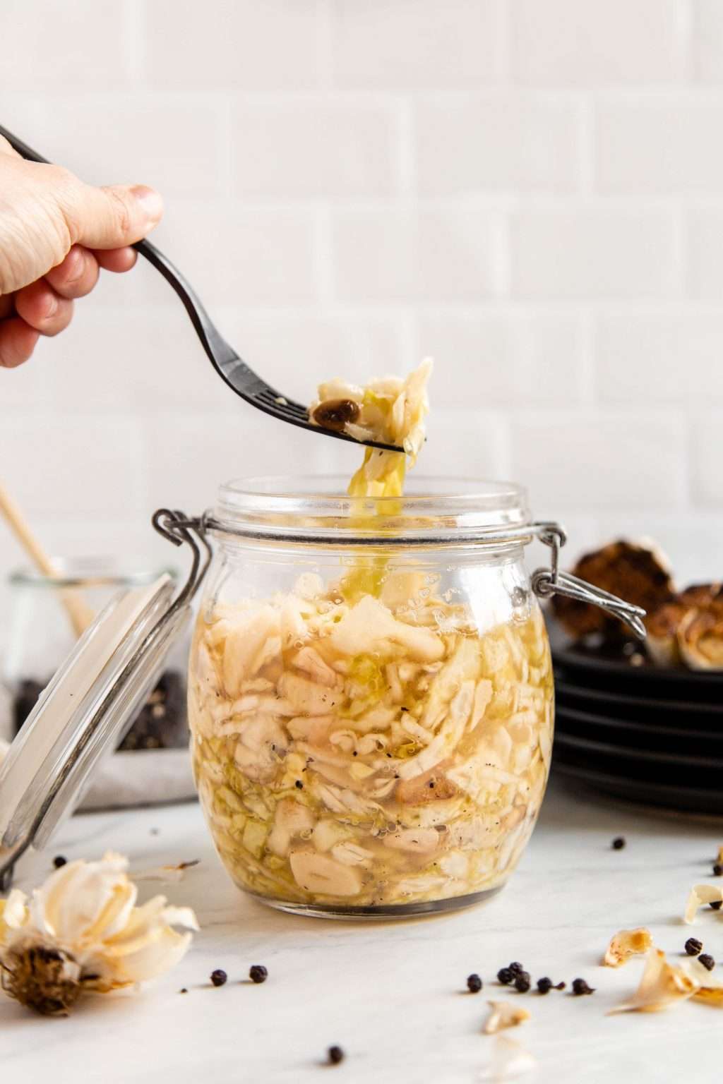 How to Make Old Fashioned Sauerkraut with Caraway Seeds