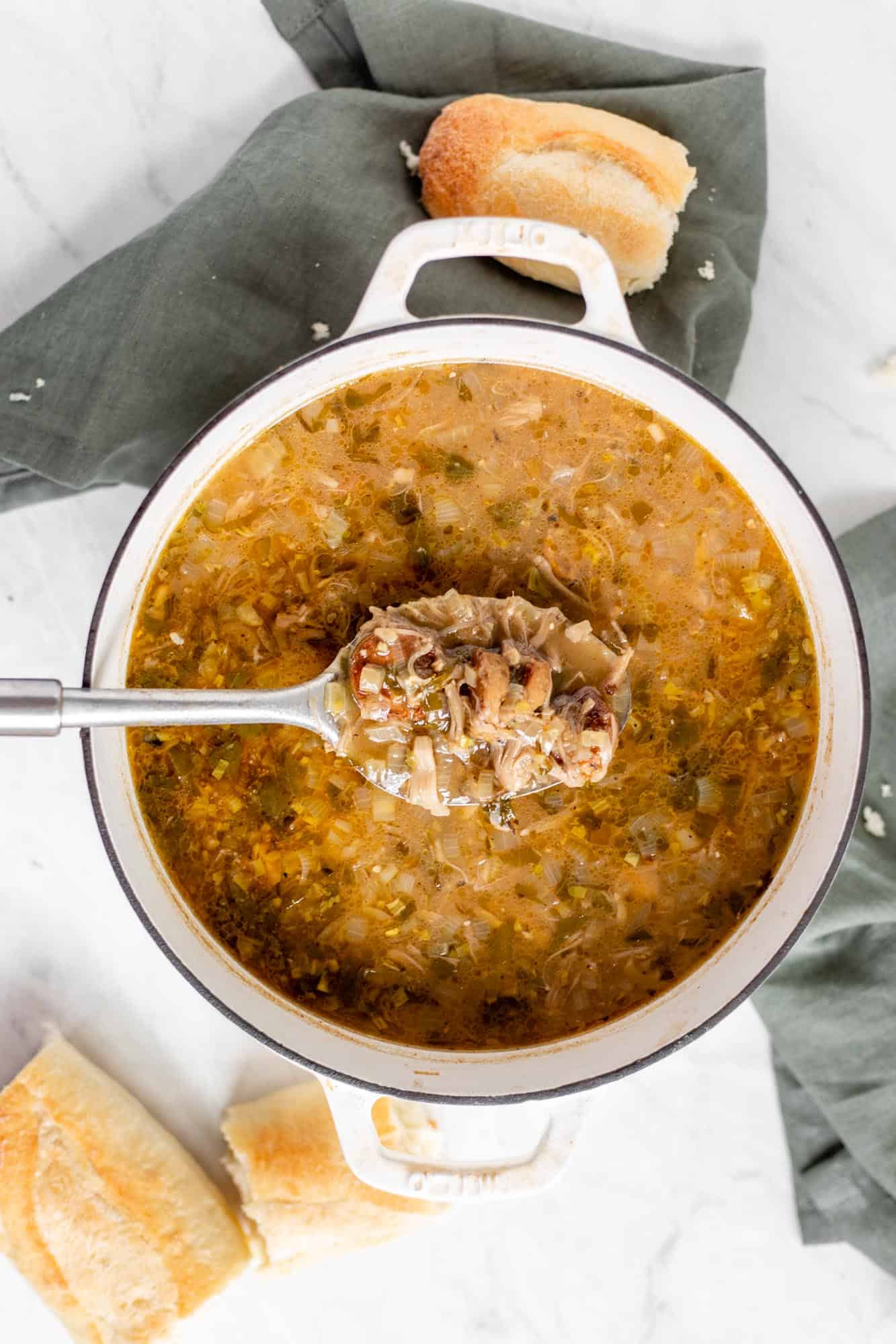 Cajun Louisiana Vegan Gumbo • Cultured Guru