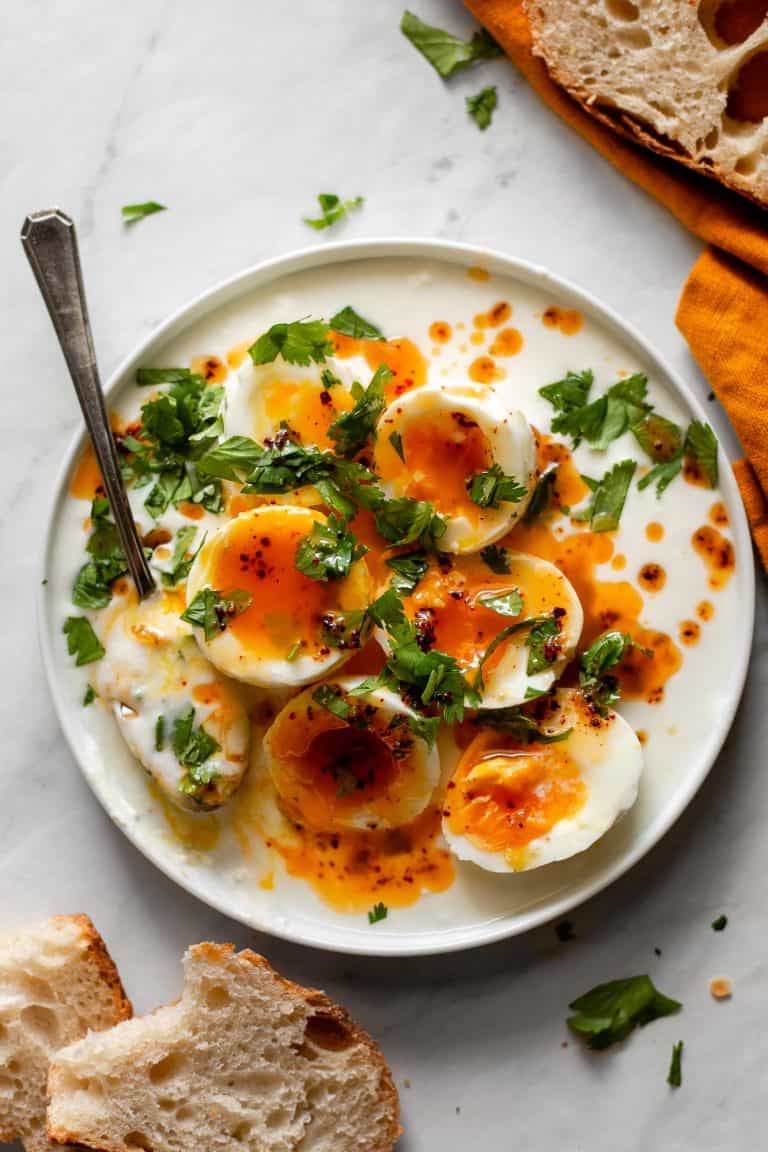 Fermented Jalapeno Deviled Eggs with Bacon • Cultured Guru