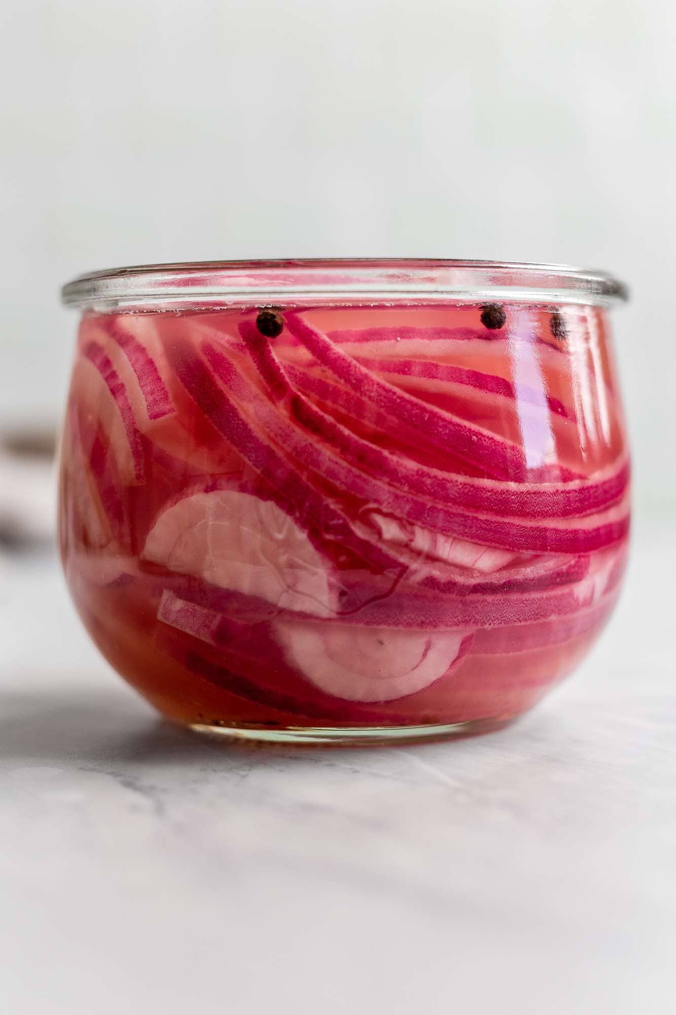Fermented Quick Pickled Red Onions • Cultured Guru