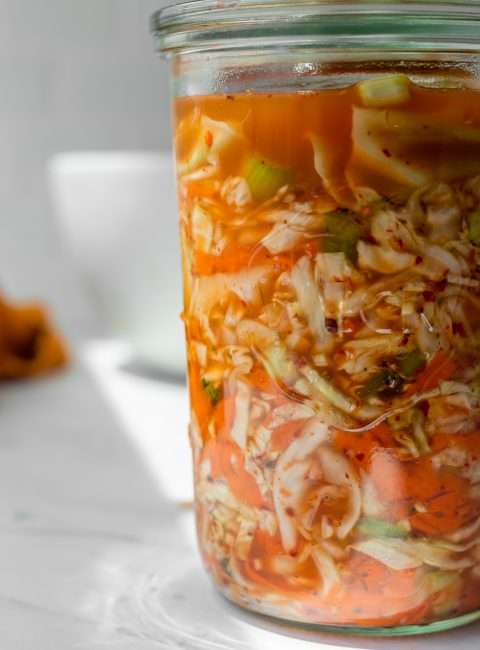 How to Make Old Fashioned Sauerkraut with Caraway Seeds • Cultured Guru