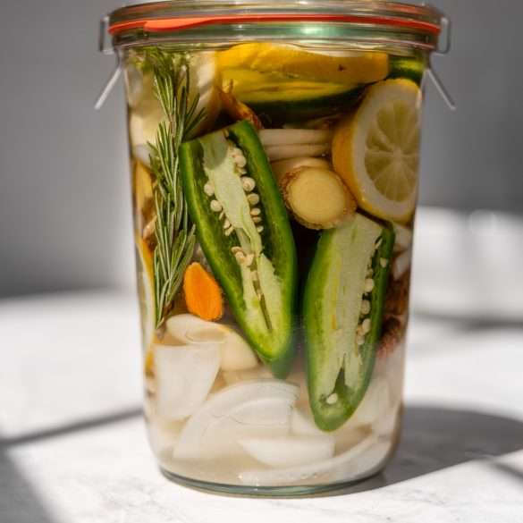Homemade Peach Cider Recipe with Honey (Peach Cyser)