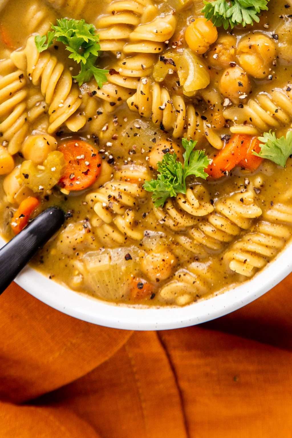 Rustic Scallop Shrimp and Corn Bisque • Cultured Guru