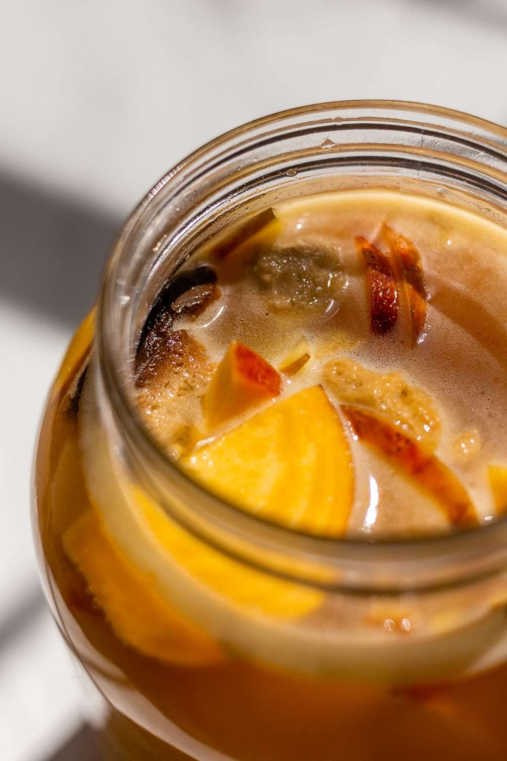 Sparkling Golden Beet Kvass Made the Traditional Way