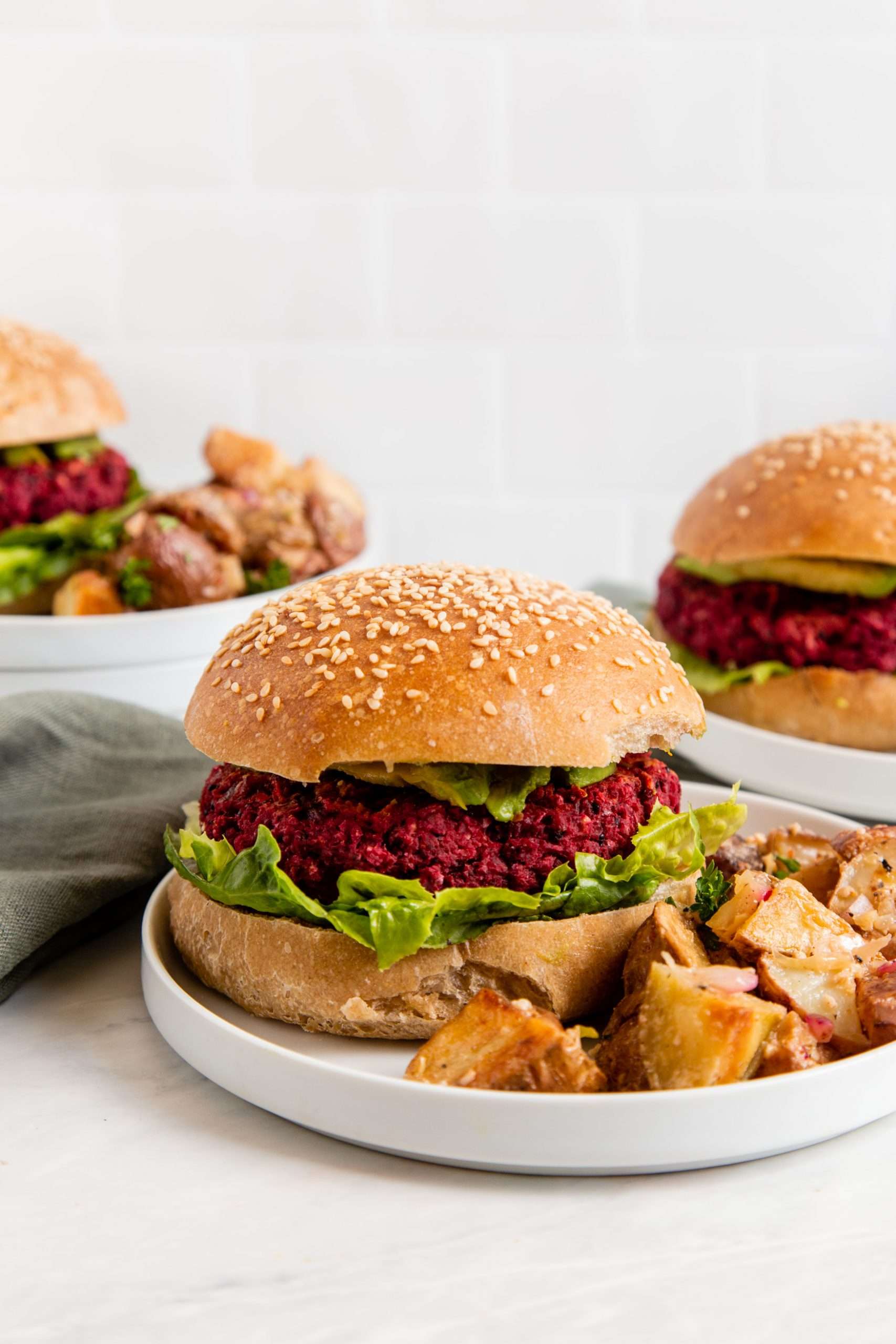 The Best Vegan Beet Burger Recipe • Cultured Guru