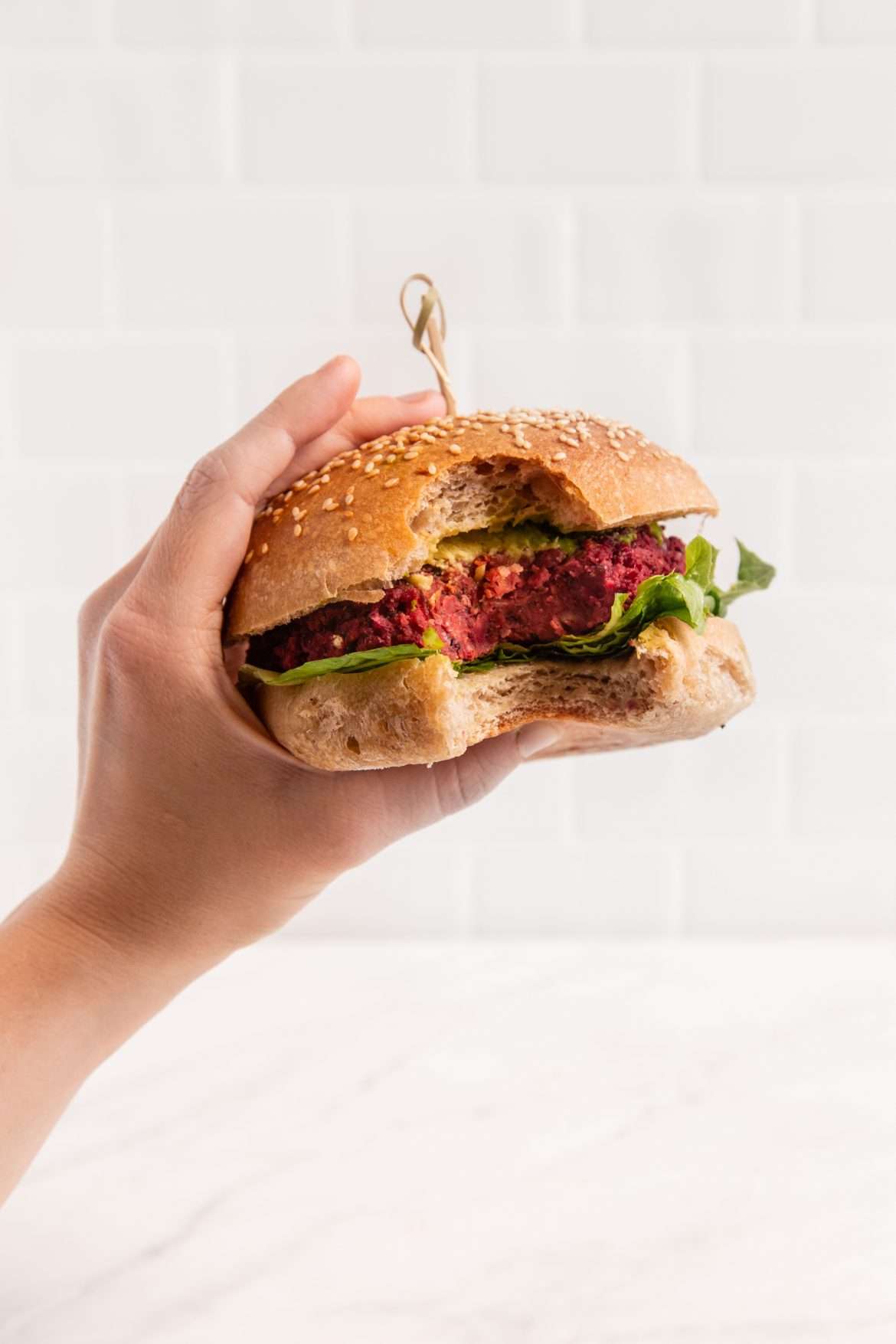 The Best Vegan Beet Burger Recipe • Cultured Guru
