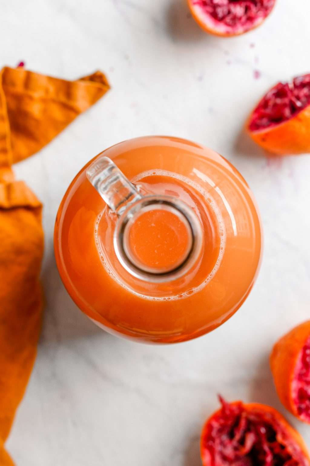 Hard Blood Orange Cider Bottled with Honey