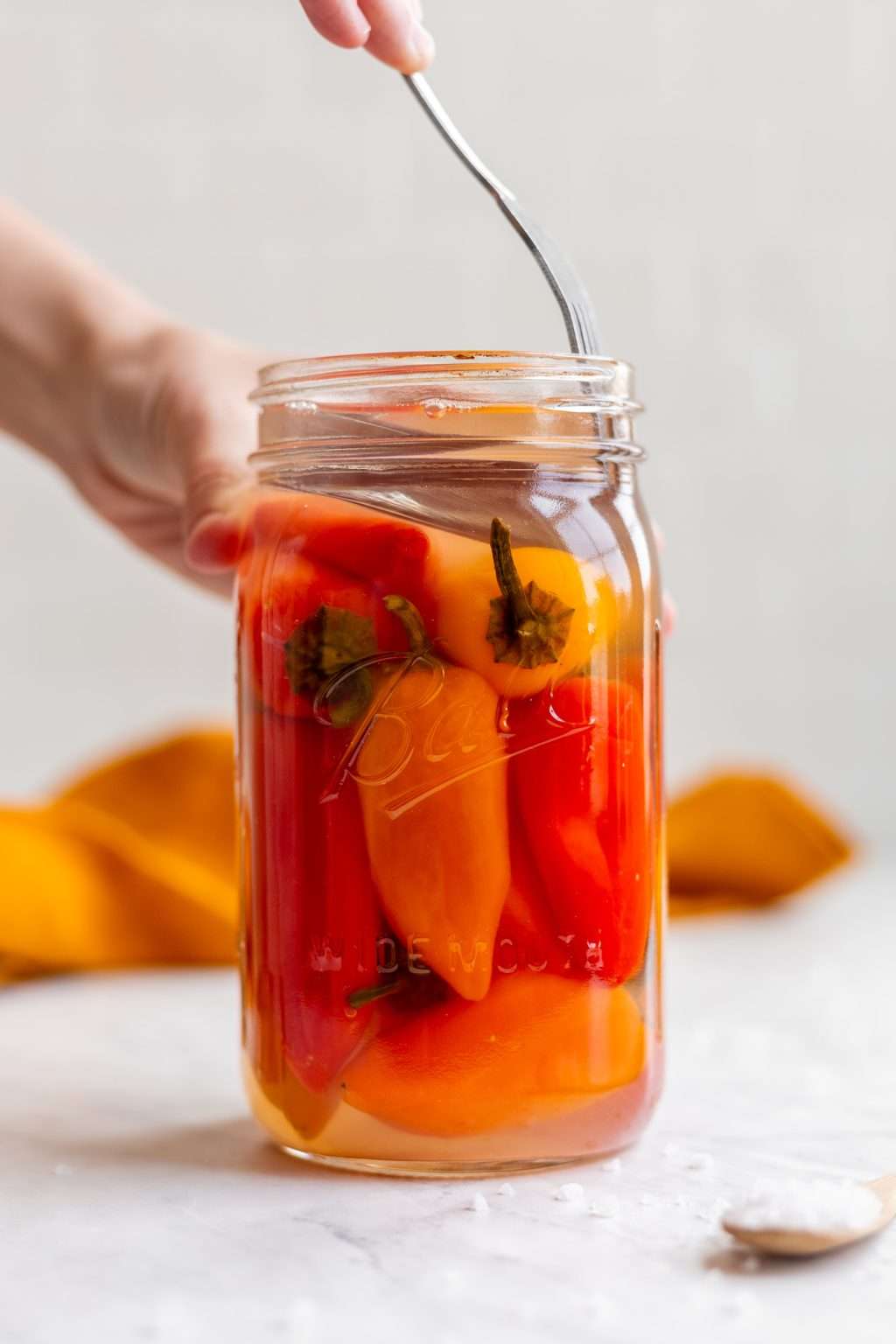 Fermented Pepperoncini Peppers Recipe • Cultured Guru