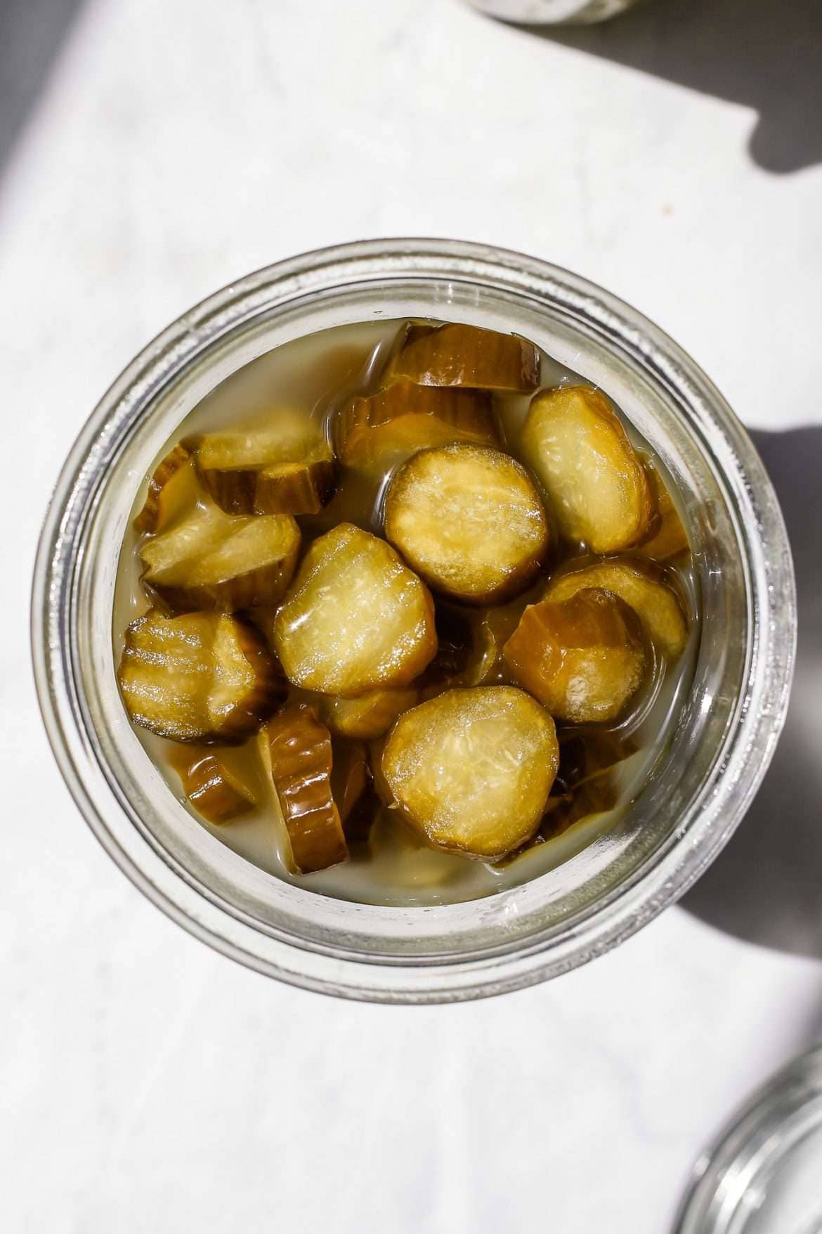 Fermented Cucumbers: Fermenting Sliced Cucumbers Two Ways
