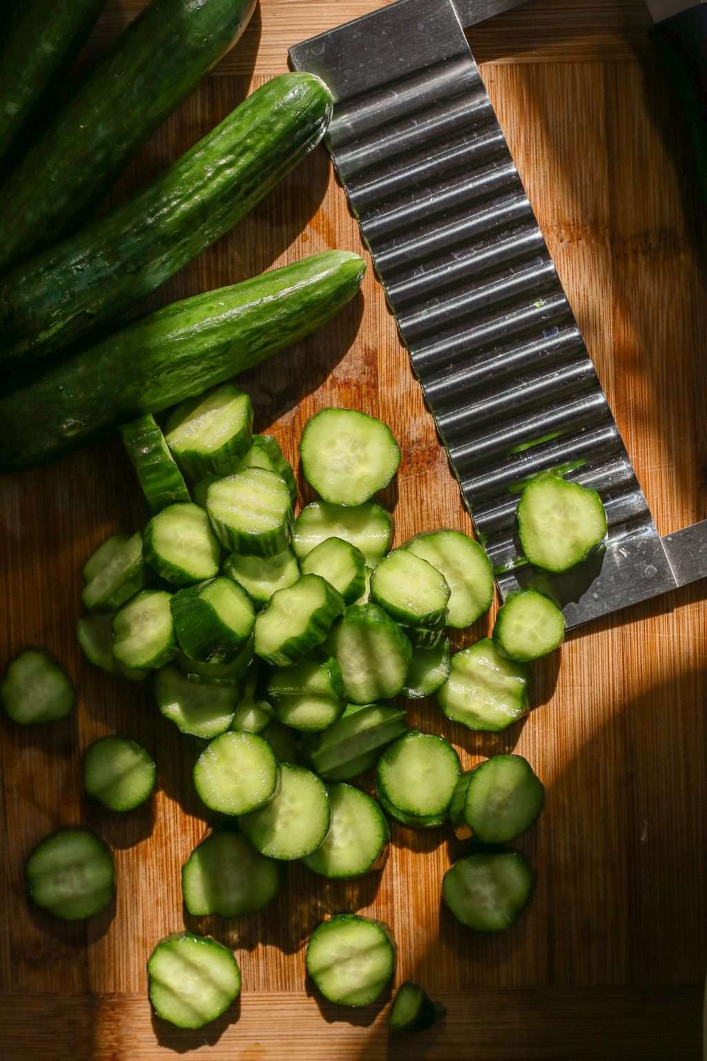Fermented Cucumbers: Fermenting Sliced Cucumbers Two Ways