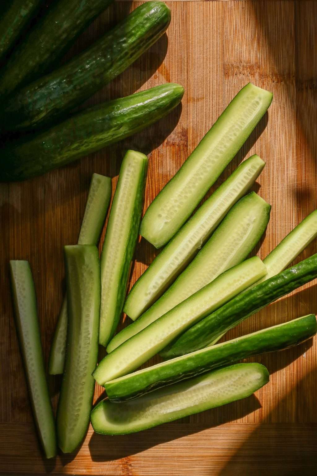 Fermented Cucumbers: Fermenting Sliced Cucumbers Two Ways