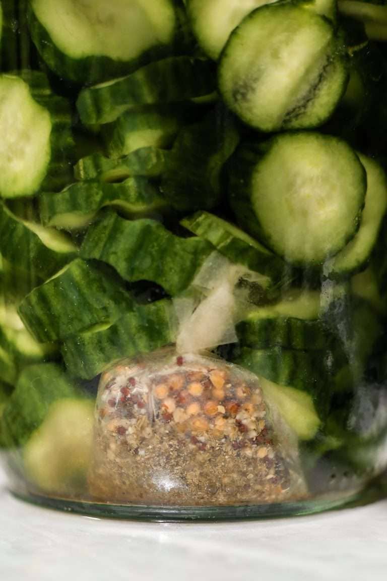 Fermented Cucumbers: Fermenting Sliced Cucumbers Two Ways