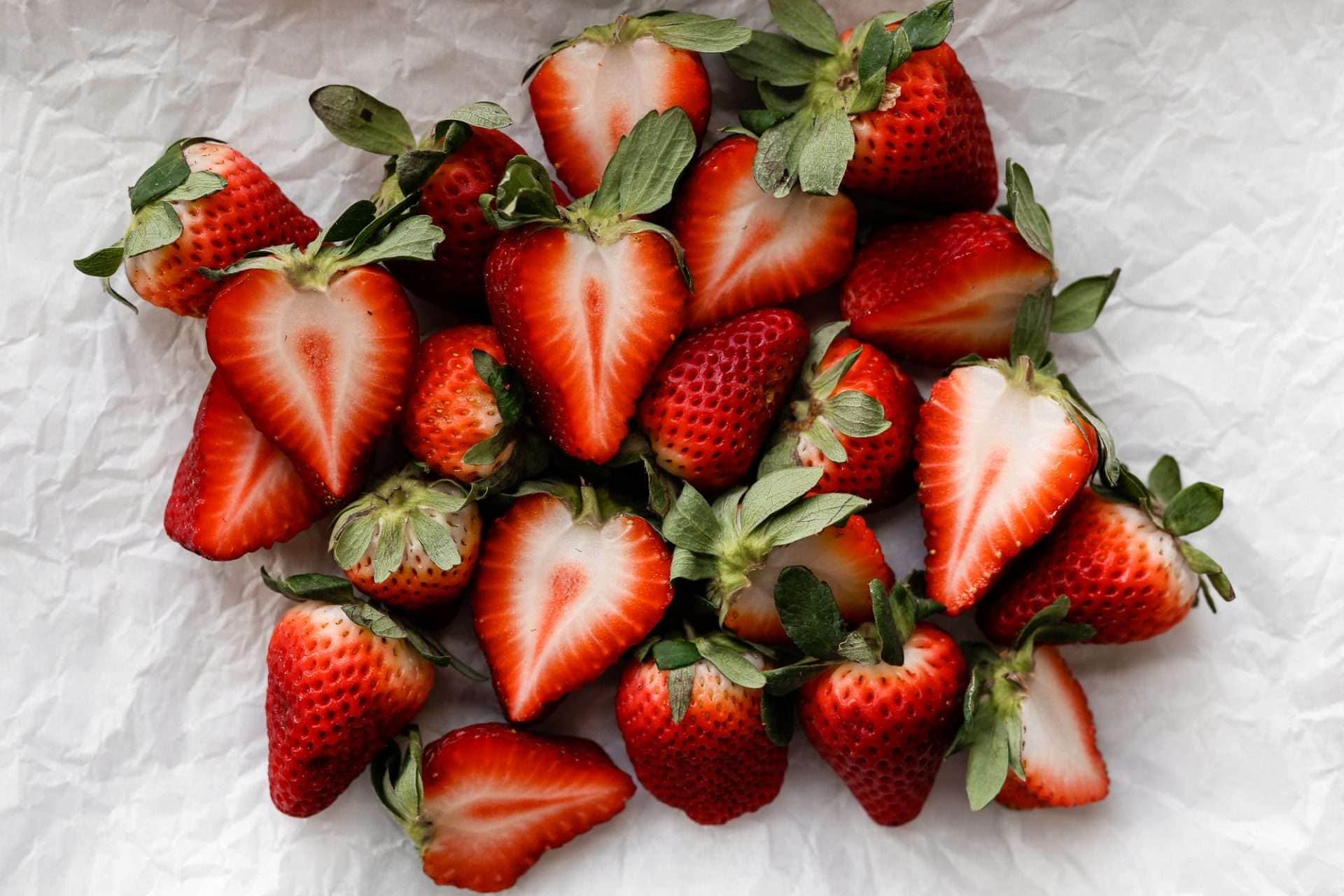 Hard Strawberry Cider Recipe Fermented With Fresh Berries