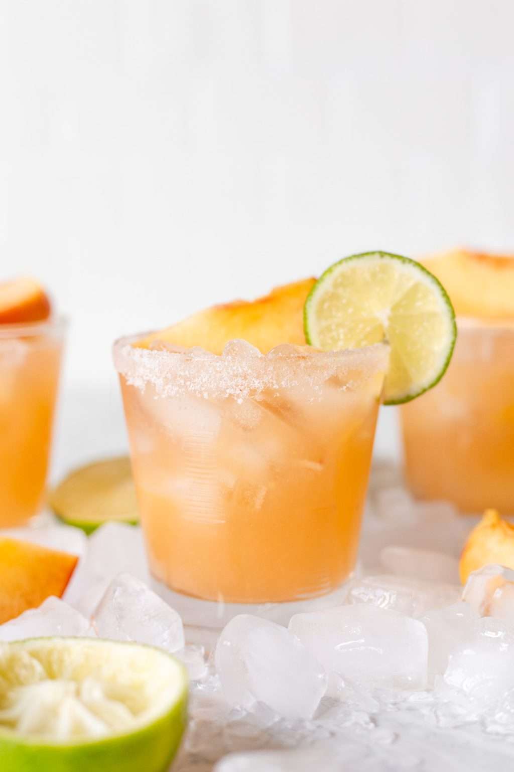 How to Make a Peach Kombucha Margarita Perfect for Summer