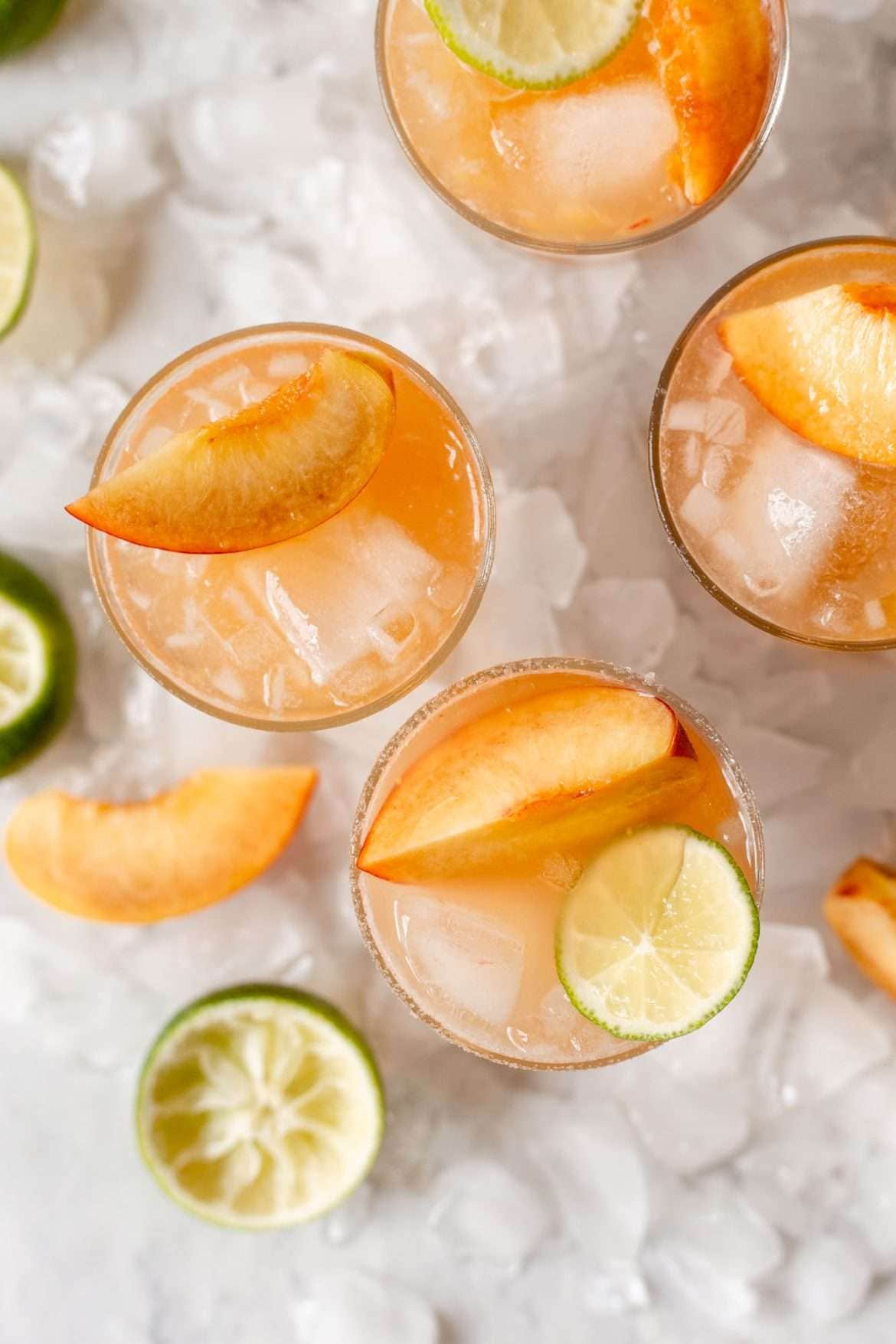 How to Make a Peach Kombucha Margarita Perfect for Summer