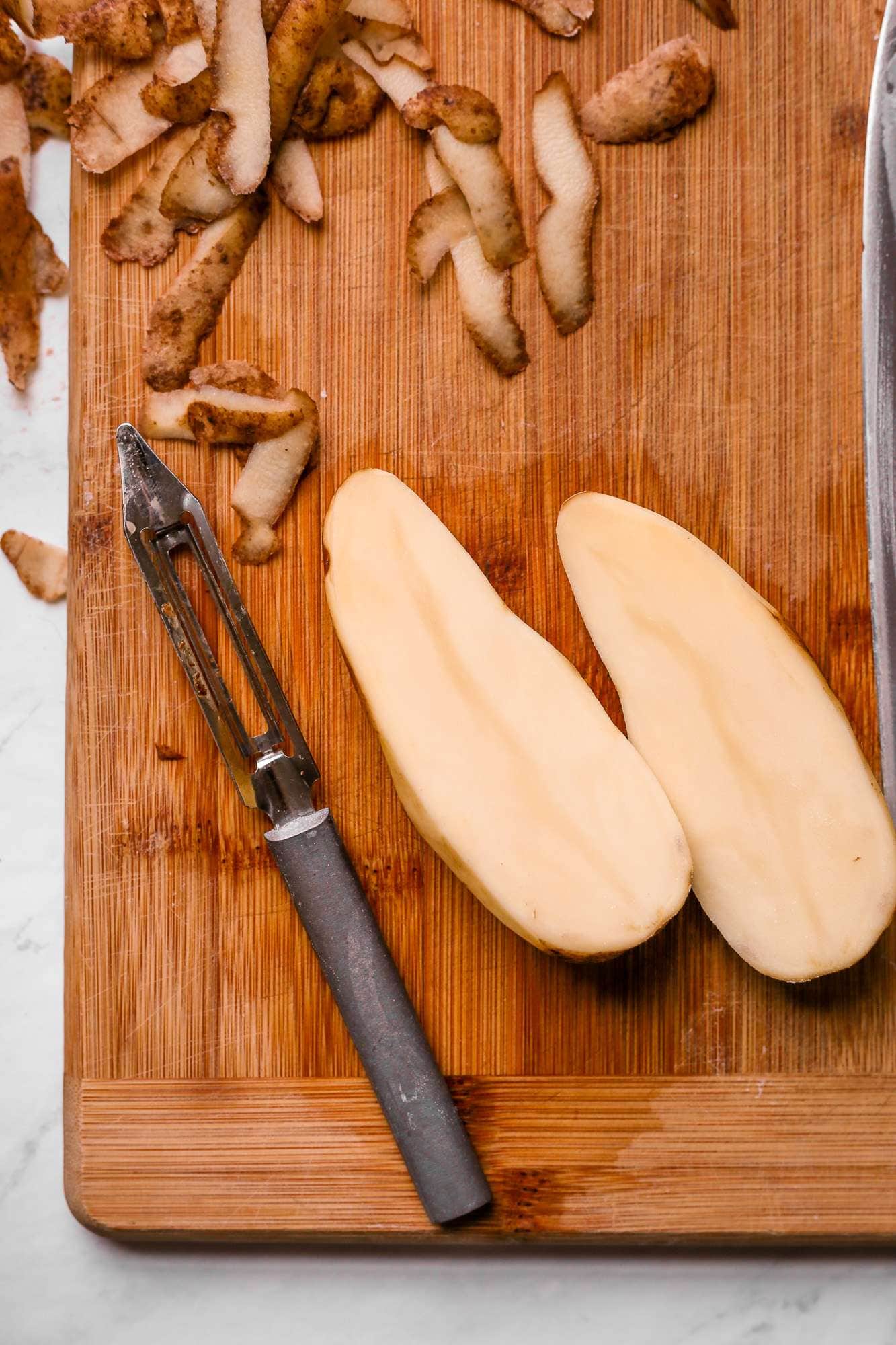 Fermented Lemon Pepper Fries Fried in Duck Fat