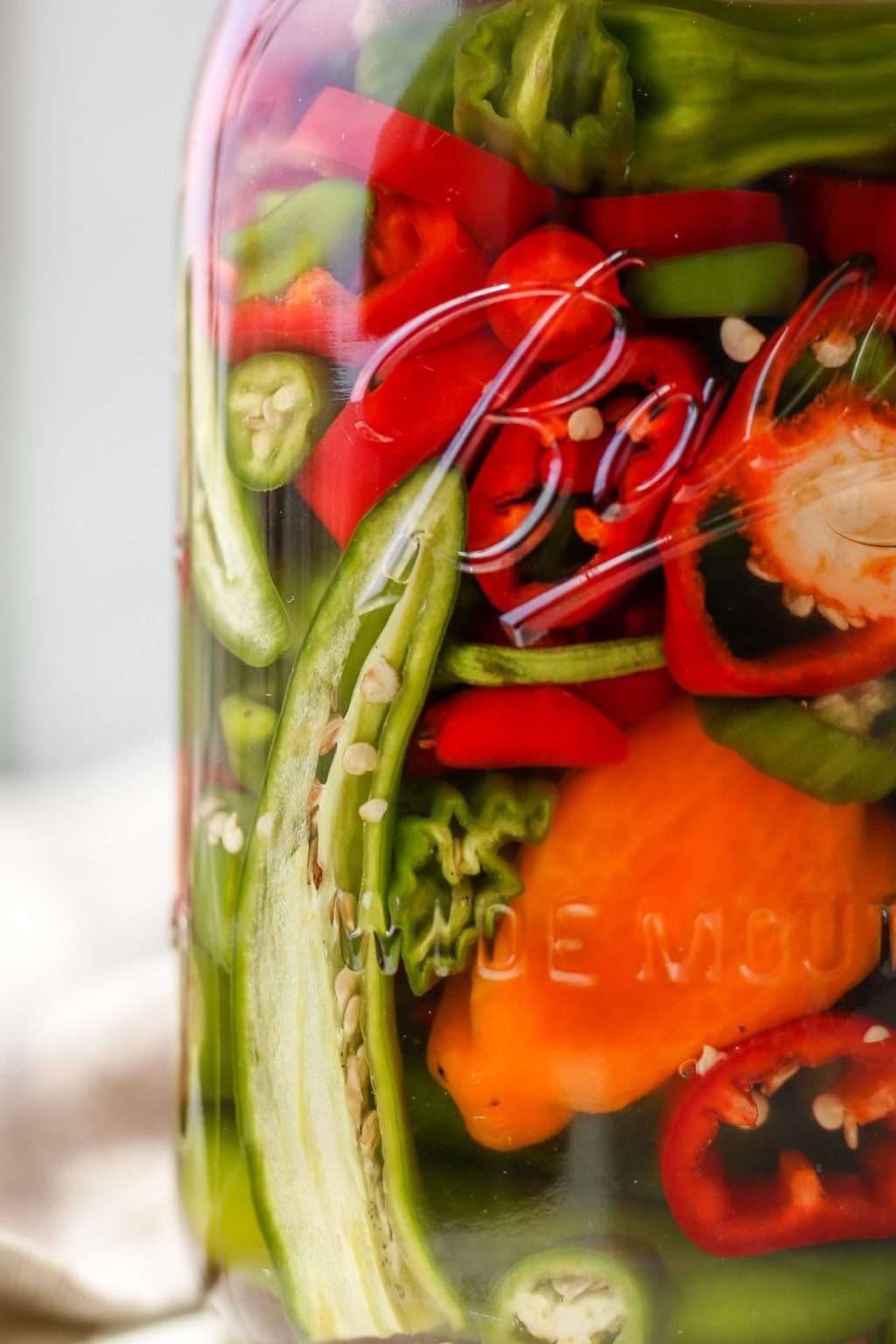 Fermented Peppers (How to Ferment Any Type of Pepper)