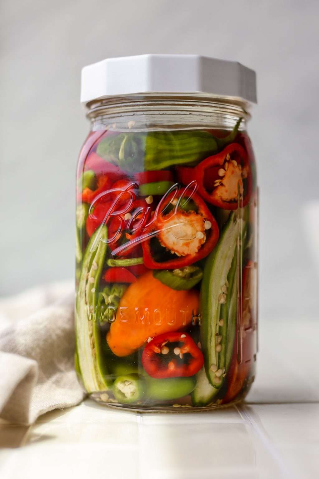 Fermented Peppers (How to Ferment Any Type of Pepper)