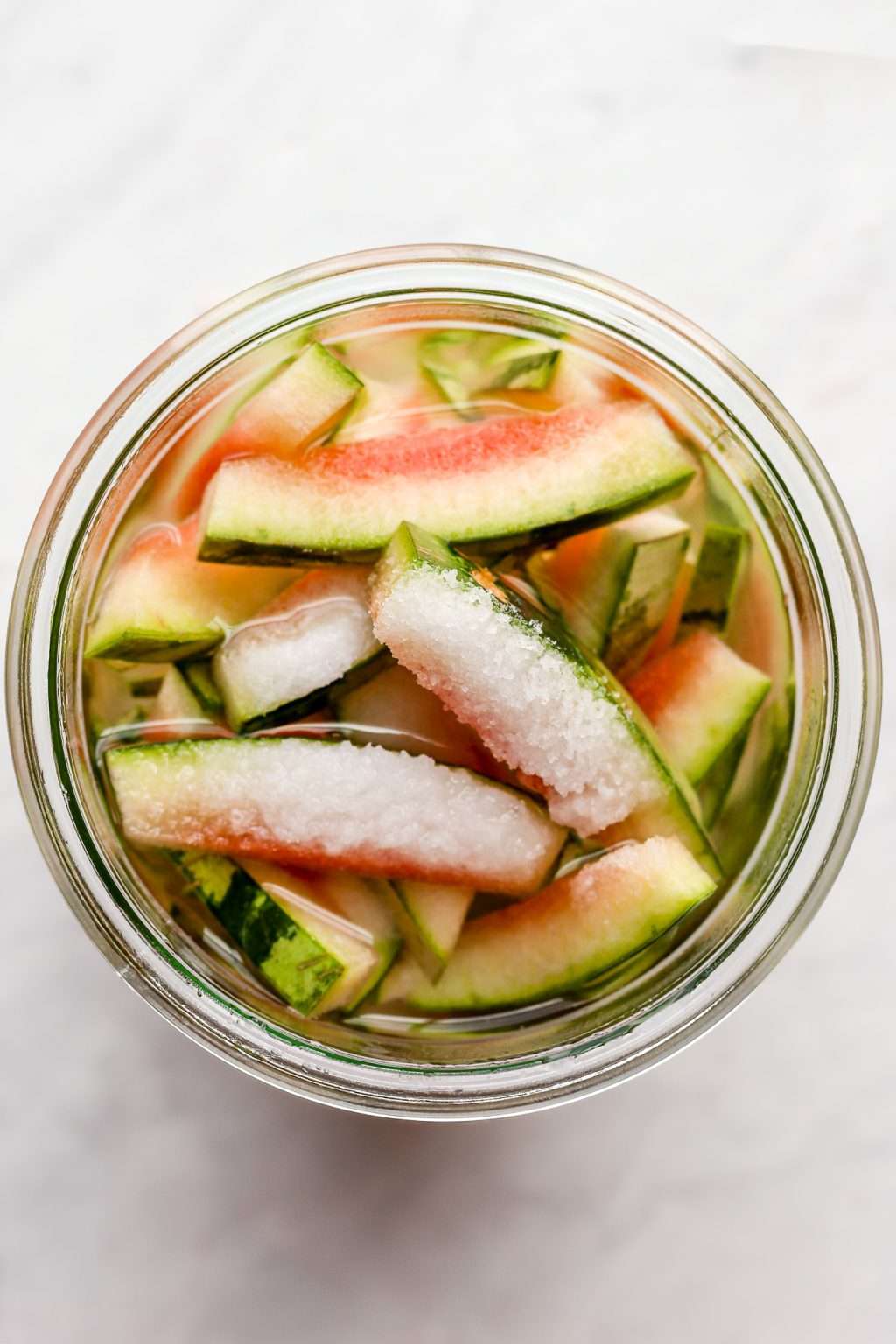 Fermented Watermelon Rind Pickles and Sweet Relish • Cultured Guru