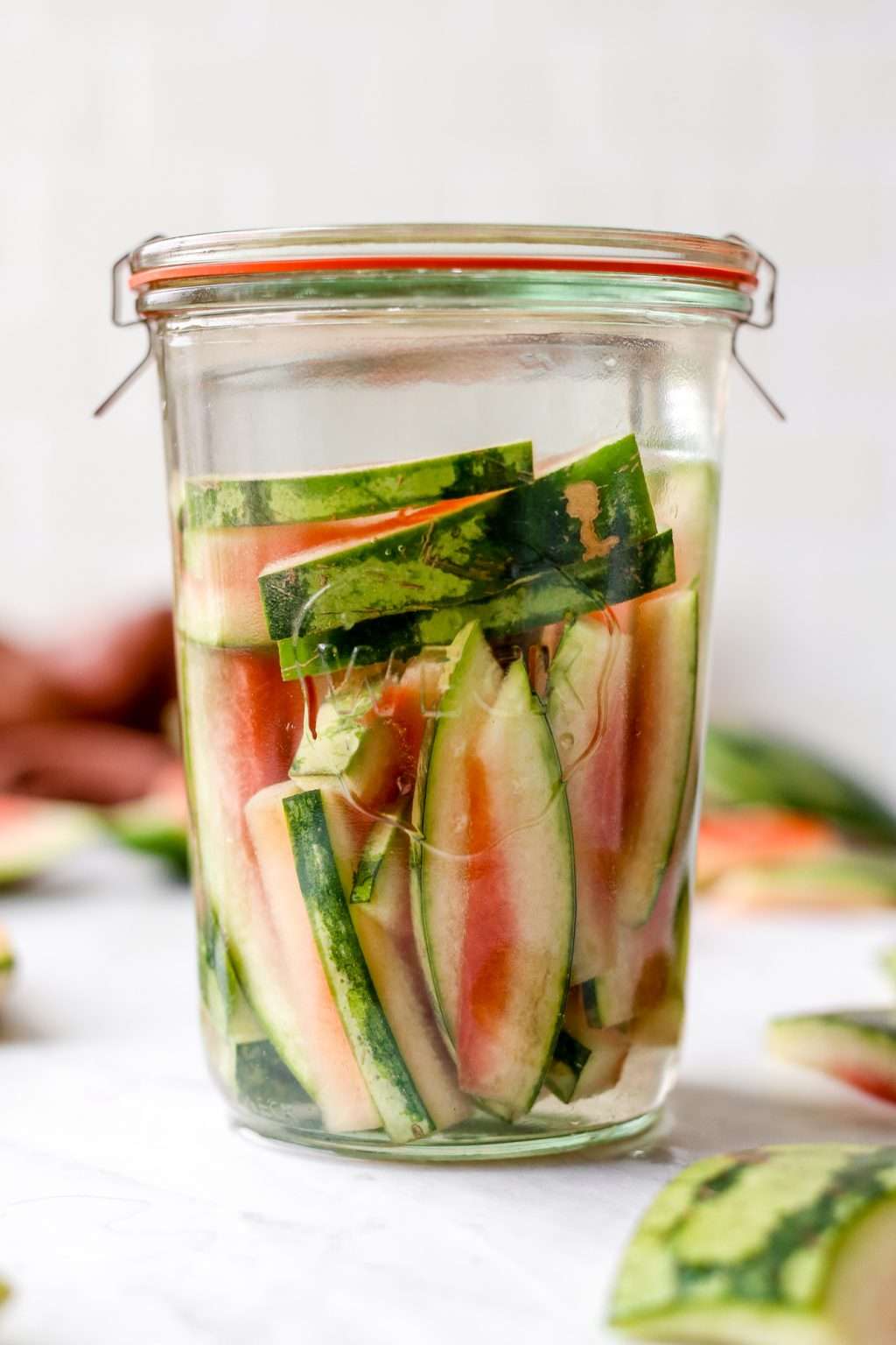 Fermented Watermelon Rind Pickles and Sweet Relish • Cultured Guru