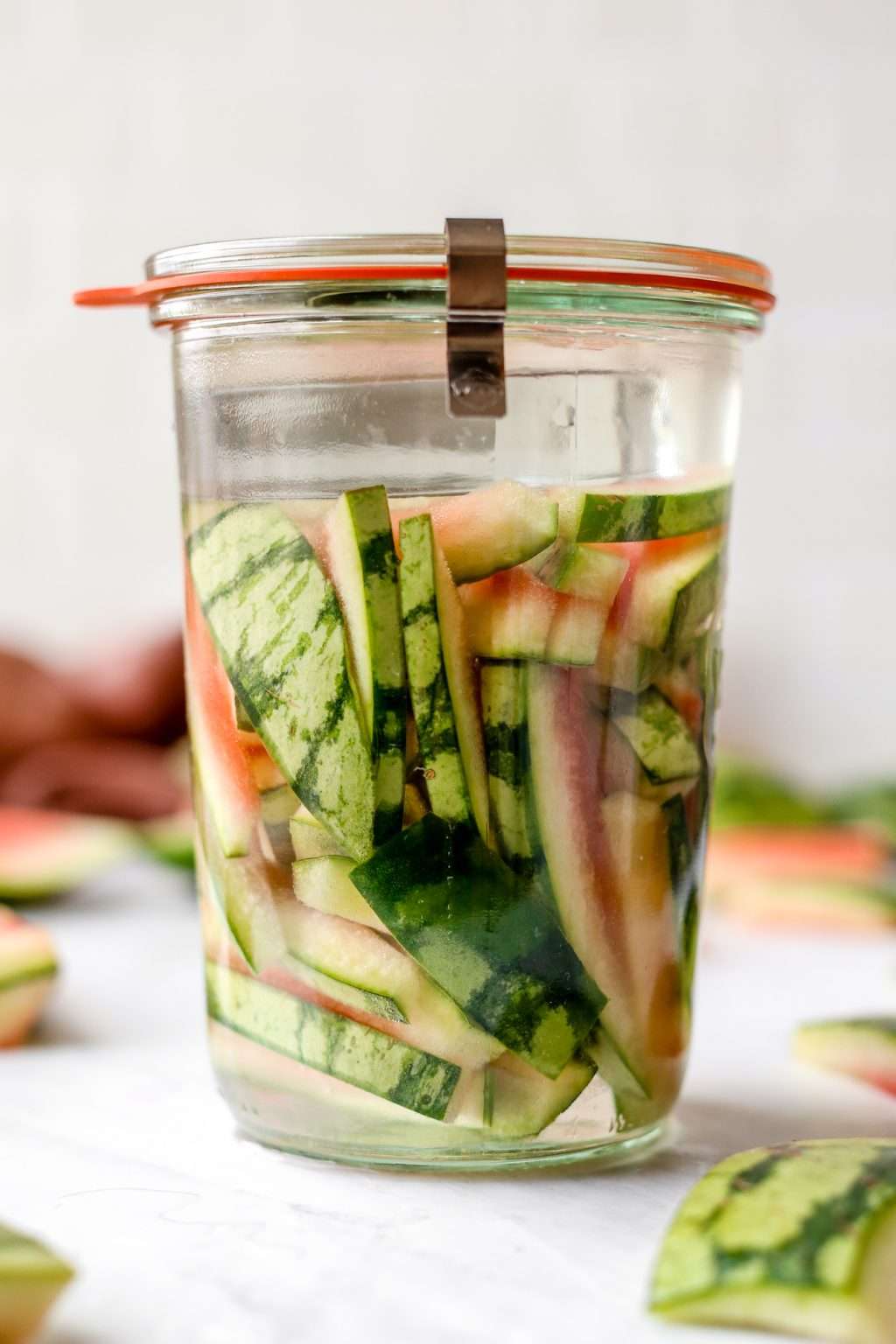 Fermented Watermelon Rind Pickles and Sweet Relish • Cultured Guru