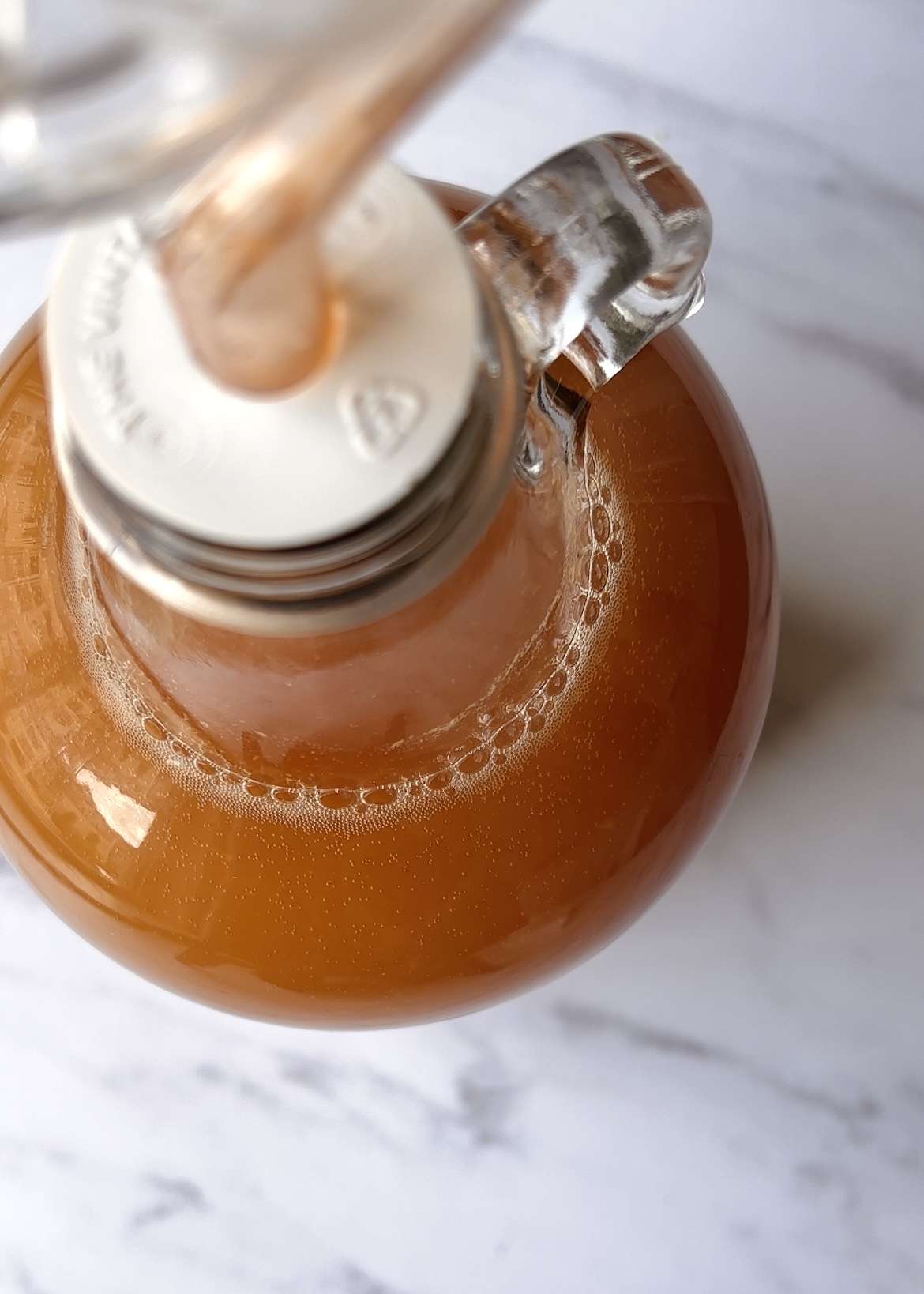 Homemade Peach Cider Recipe with Honey (Peach Cyser)