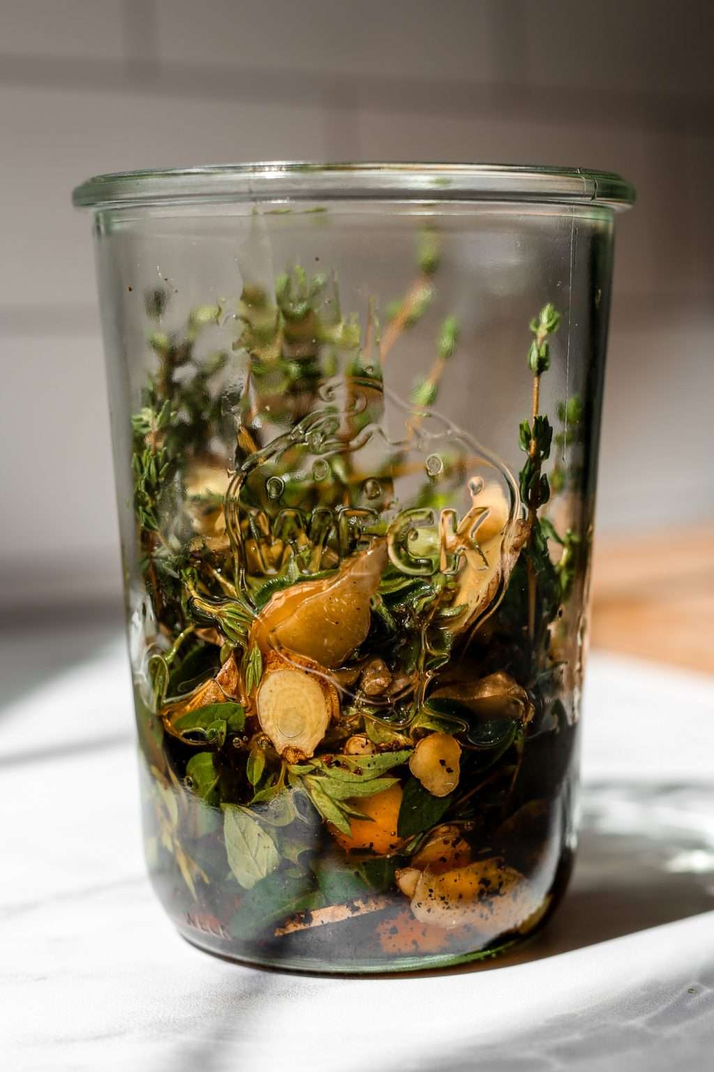 Easy Homemade Oxymel Recipe With Any Herbs