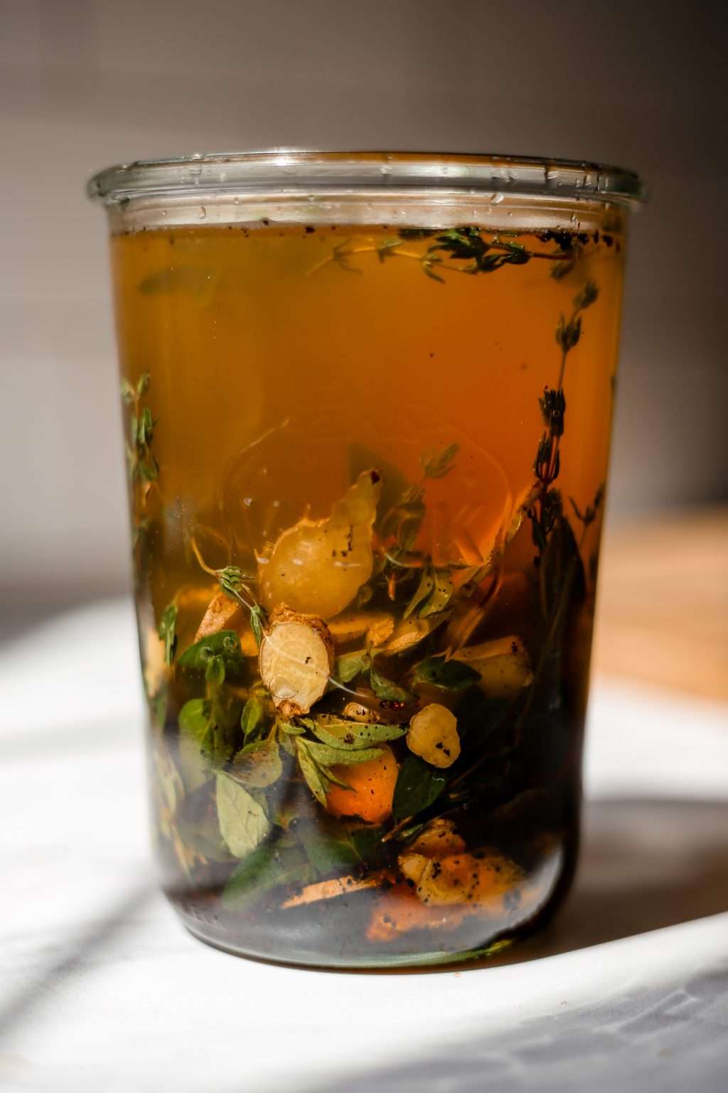 Easy Homemade Oxymel Recipe With Any Herbs