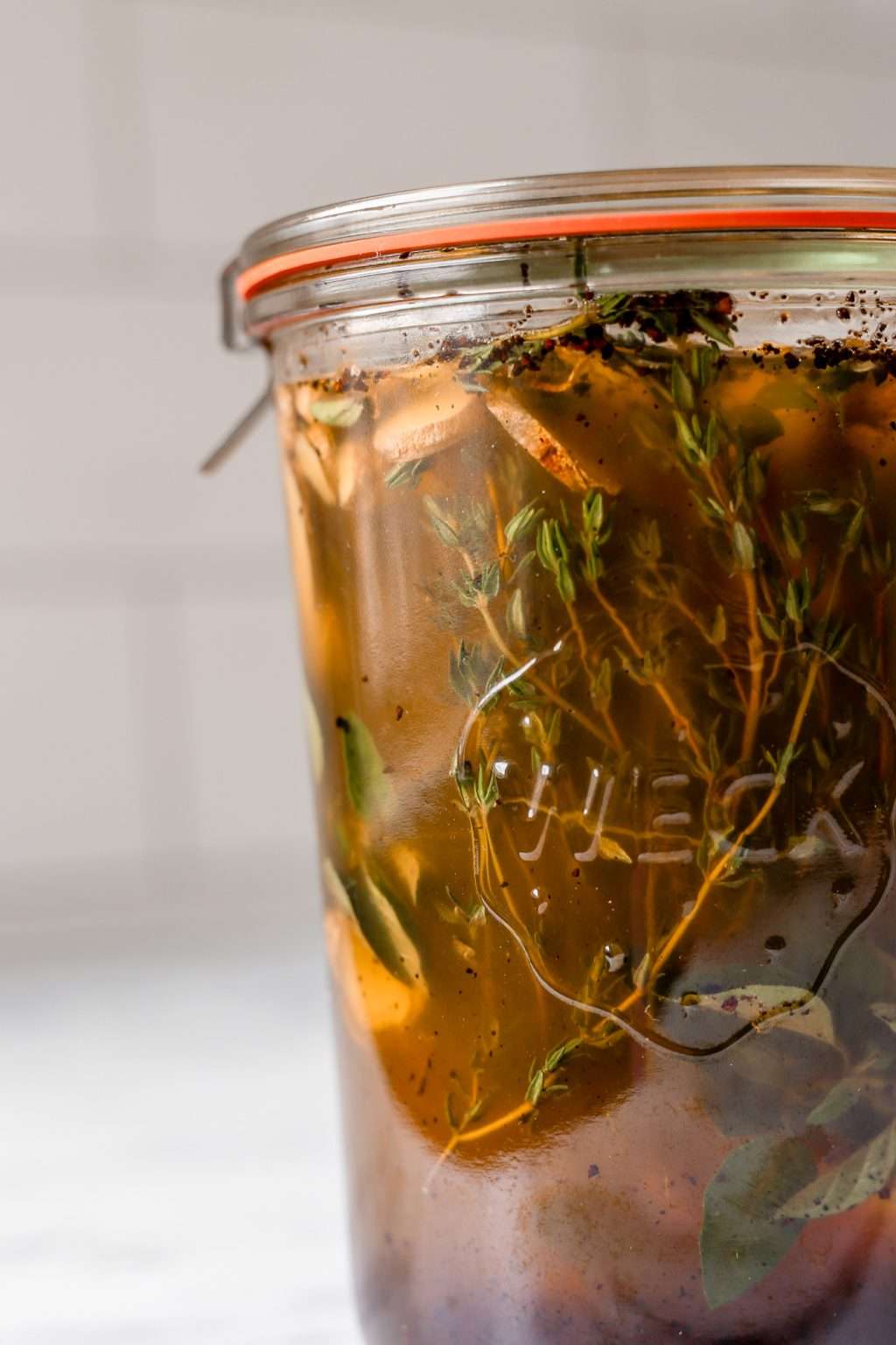 Easy Homemade Oxymel Recipe With Any Herbs