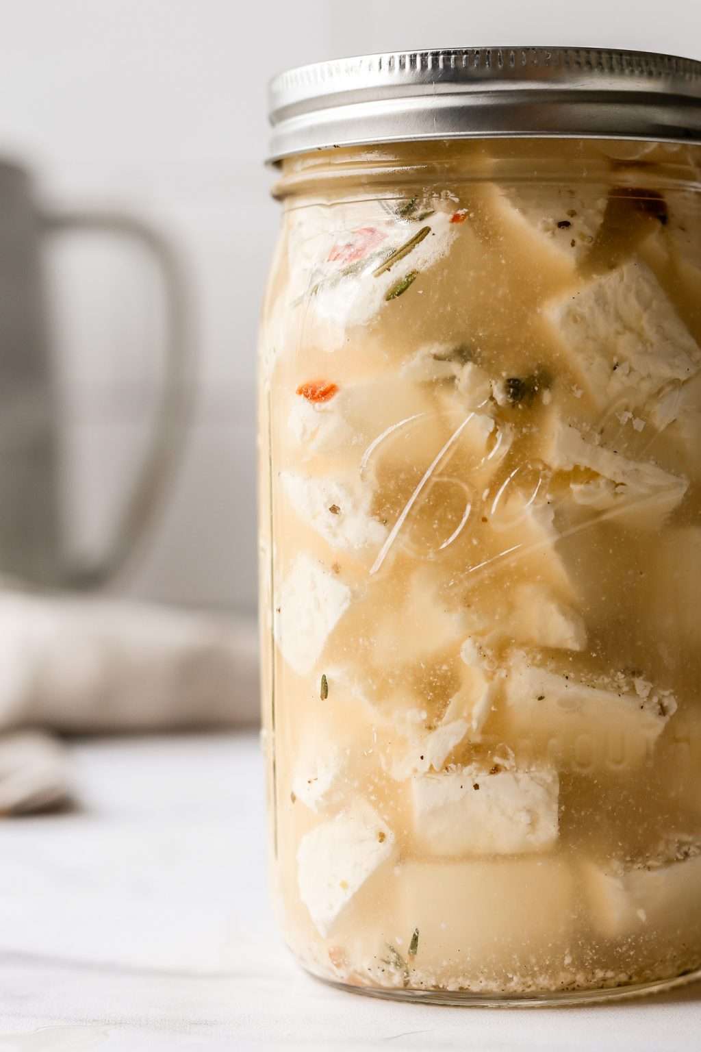 How to Make Feta Cheese From Scratch with Cow or Goat Milk