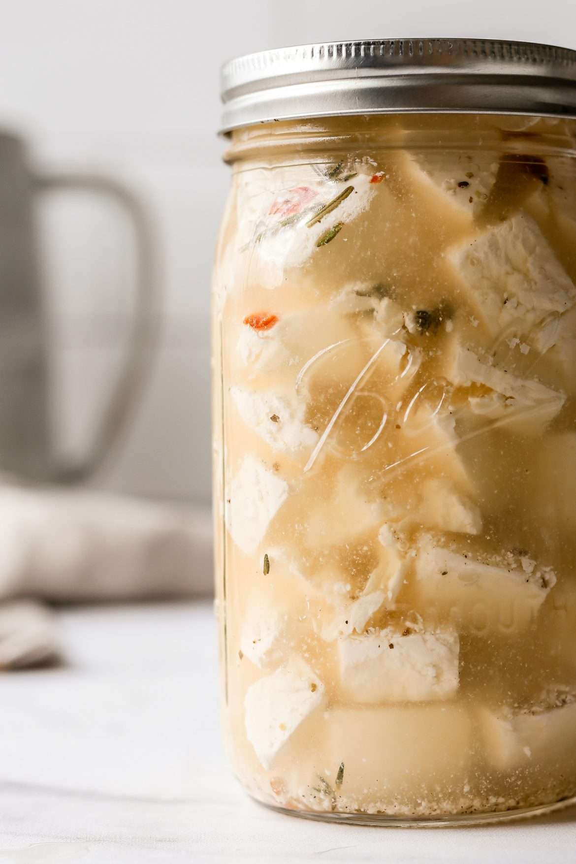 How to Make Feta Cheese From Scratch with Cow or Goat Milk