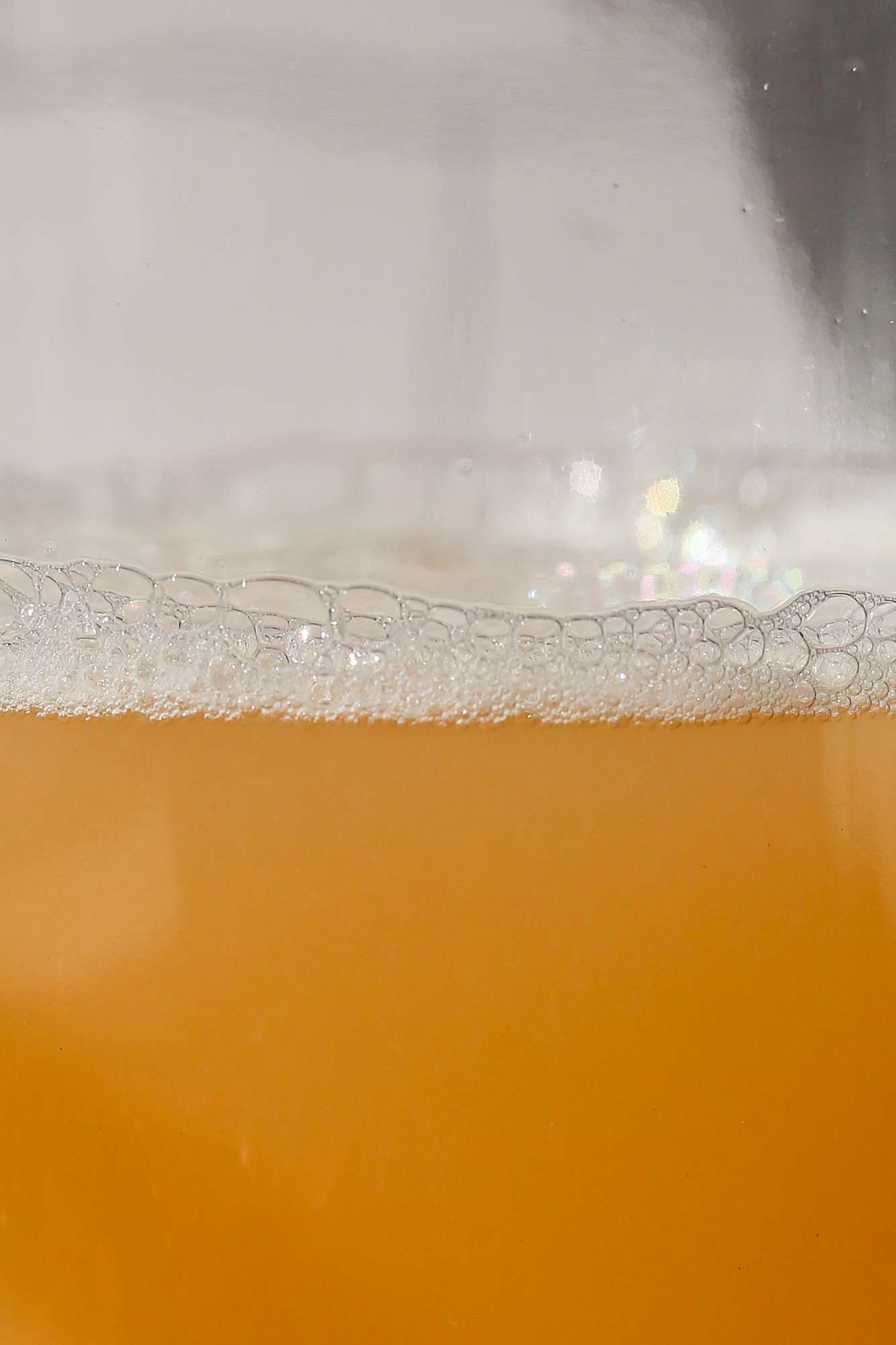 Homebrewed Pomegranate Wine with Citrus and Spices
