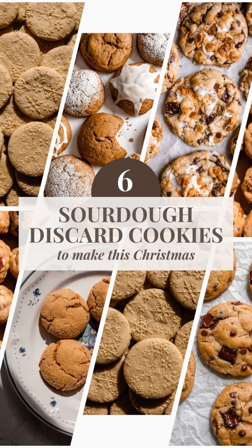 Six Sourdough Discard Cookies to Make This Christmas