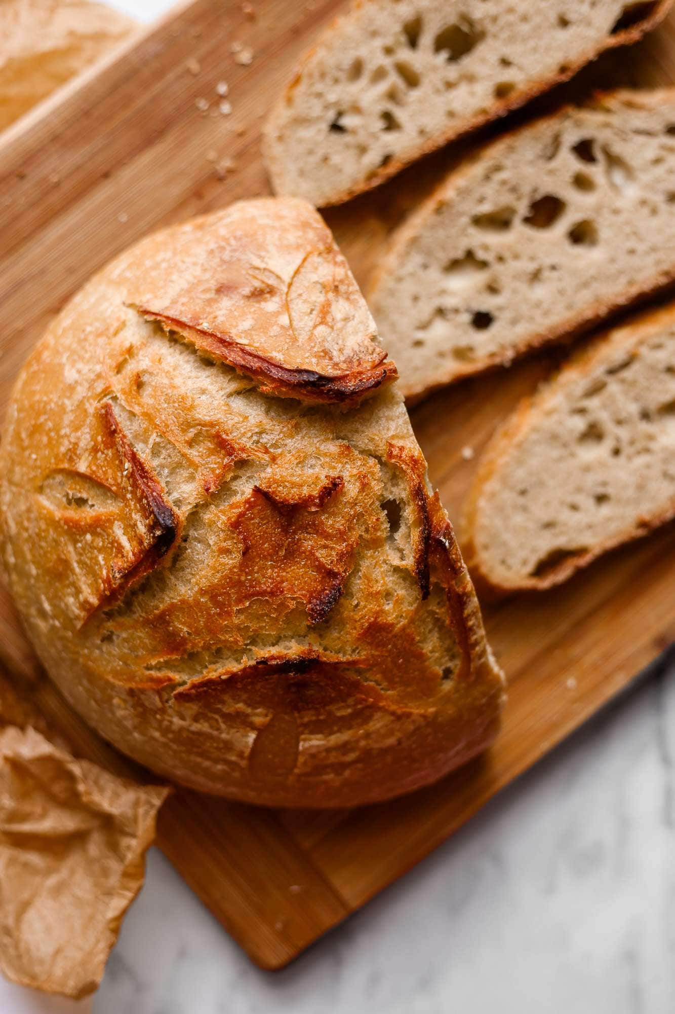 Rustic Sourdough Half Einkorn Bread Recipe • Cultured Guru