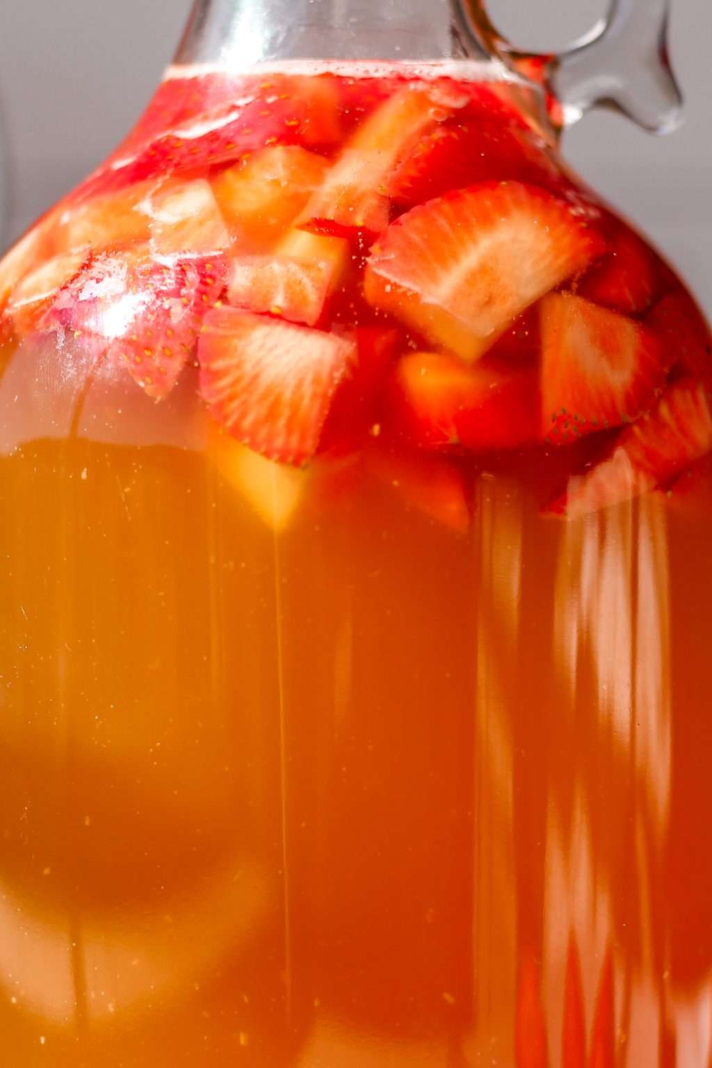 Homemade Apple Strawberry Mead (Strawberry Cyser)