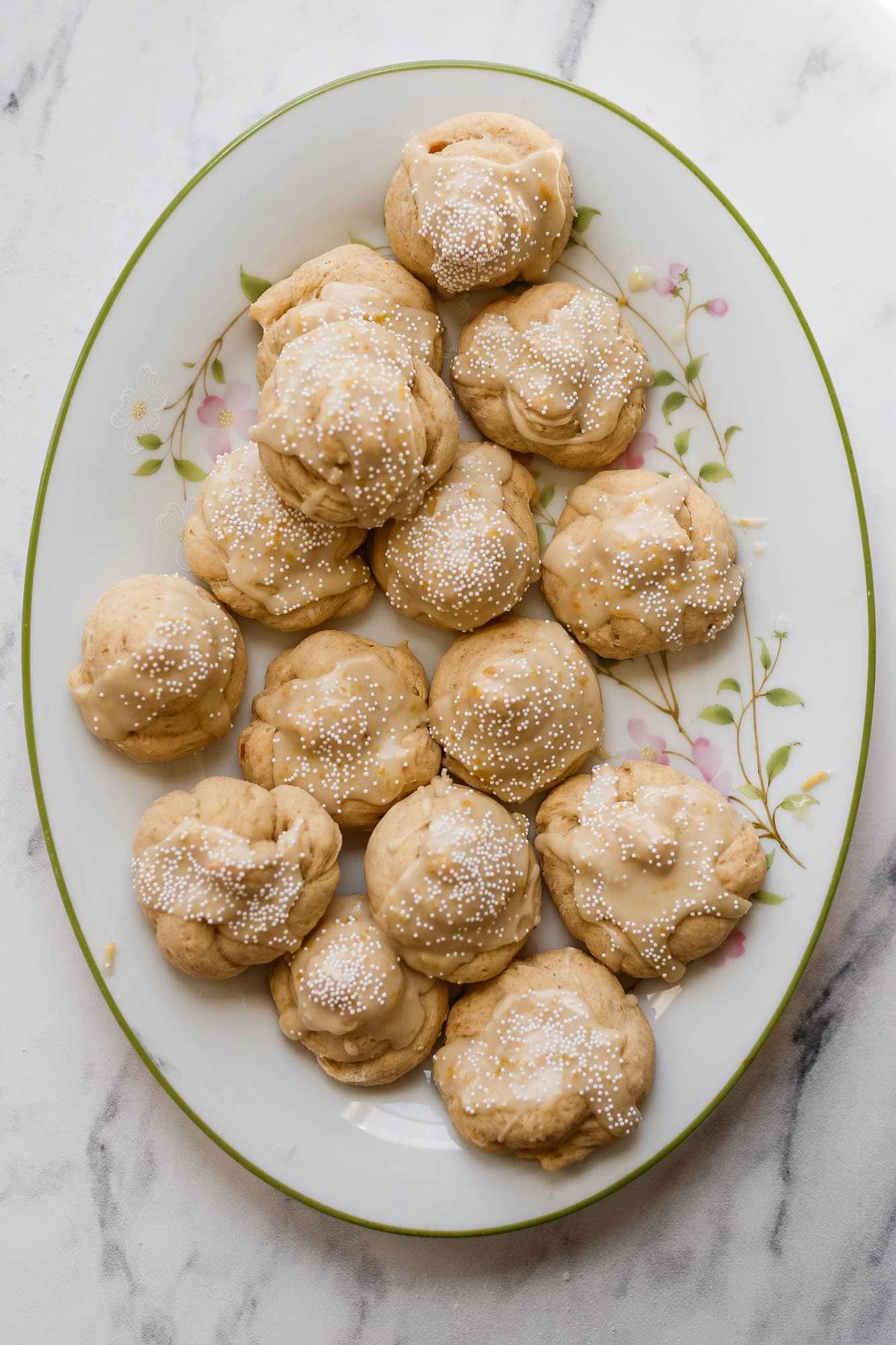 Sourdough Discard Italian Easter Cookies (Uncinetti)