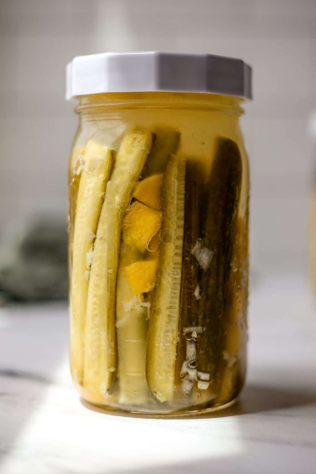 Fermented Mango Chili Probiotic Pickles With Electrolytes
