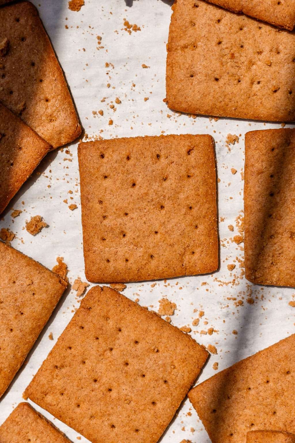 Sourdough Cheese Crackers with Aged Gouda and Cheddar