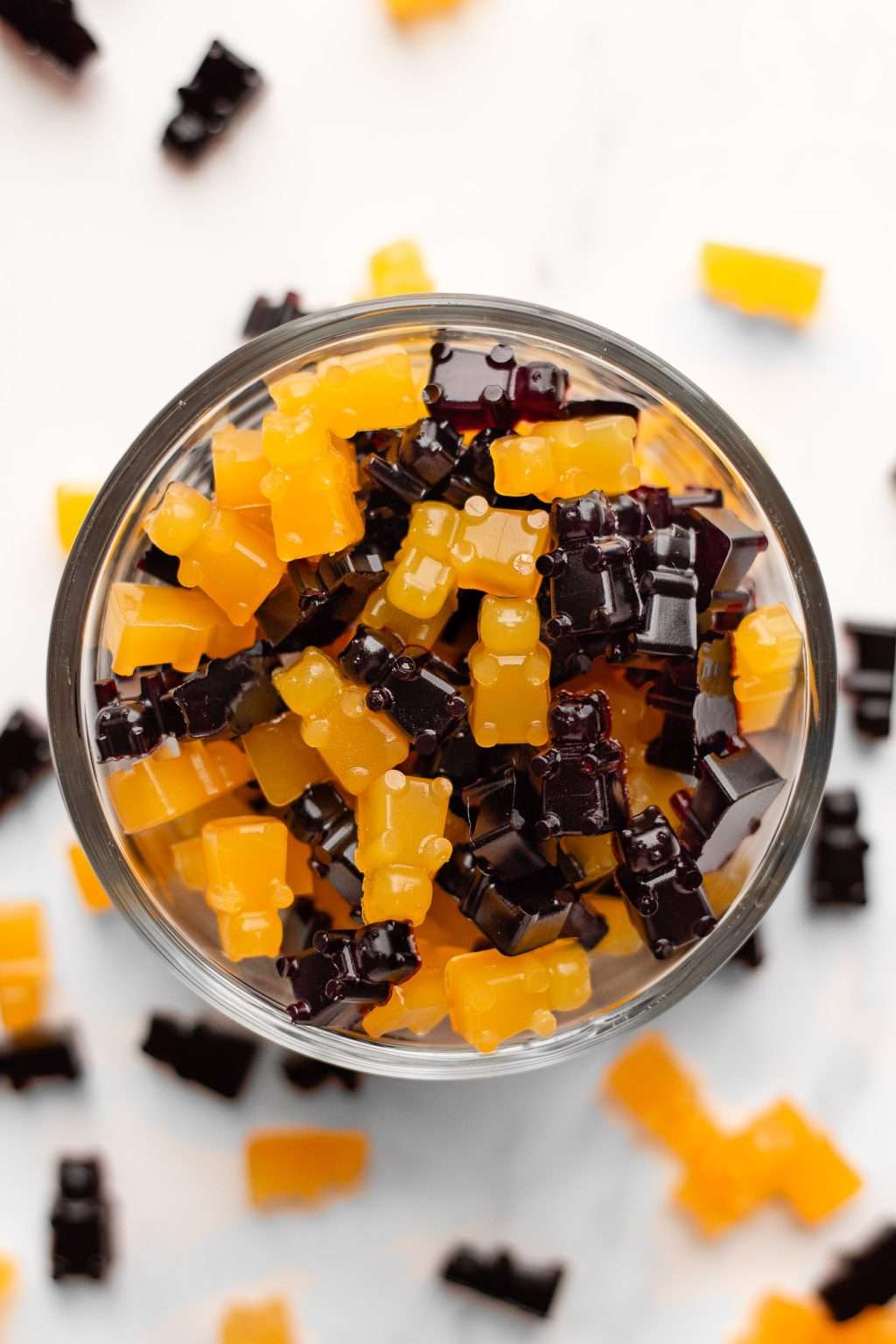 Electrolyte Protein Gummies with Real Fruit Juice