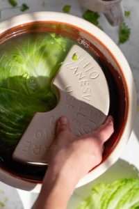 How to Make Sauerkraut in a Crock Customizable Master Recipe