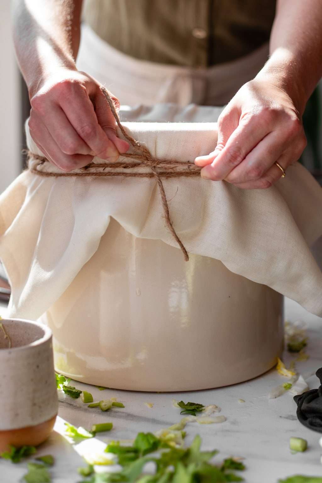 How to Make Sauerkraut in a Crock Customizable Master Recipe