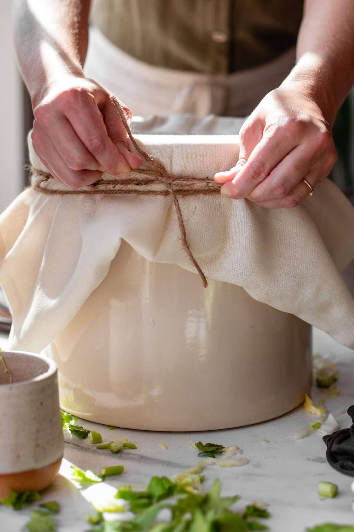 How to Make Sauerkraut in a Crock Customizable Master Recipe
