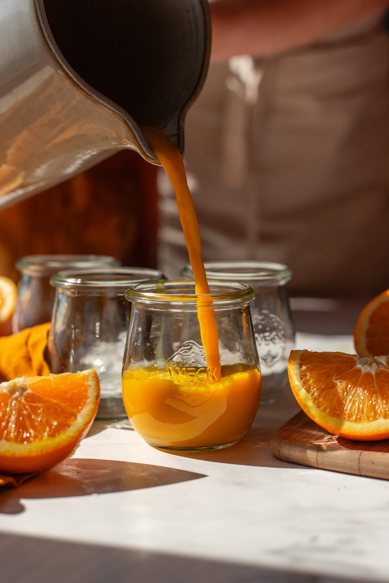 Probiotic Ginger and Turmeric Shots Fermented with Kombucha