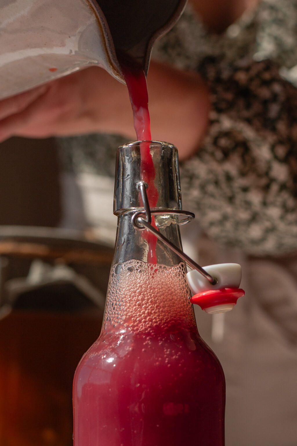Pomegranate Kombucha Secondary Fermentation Recipe