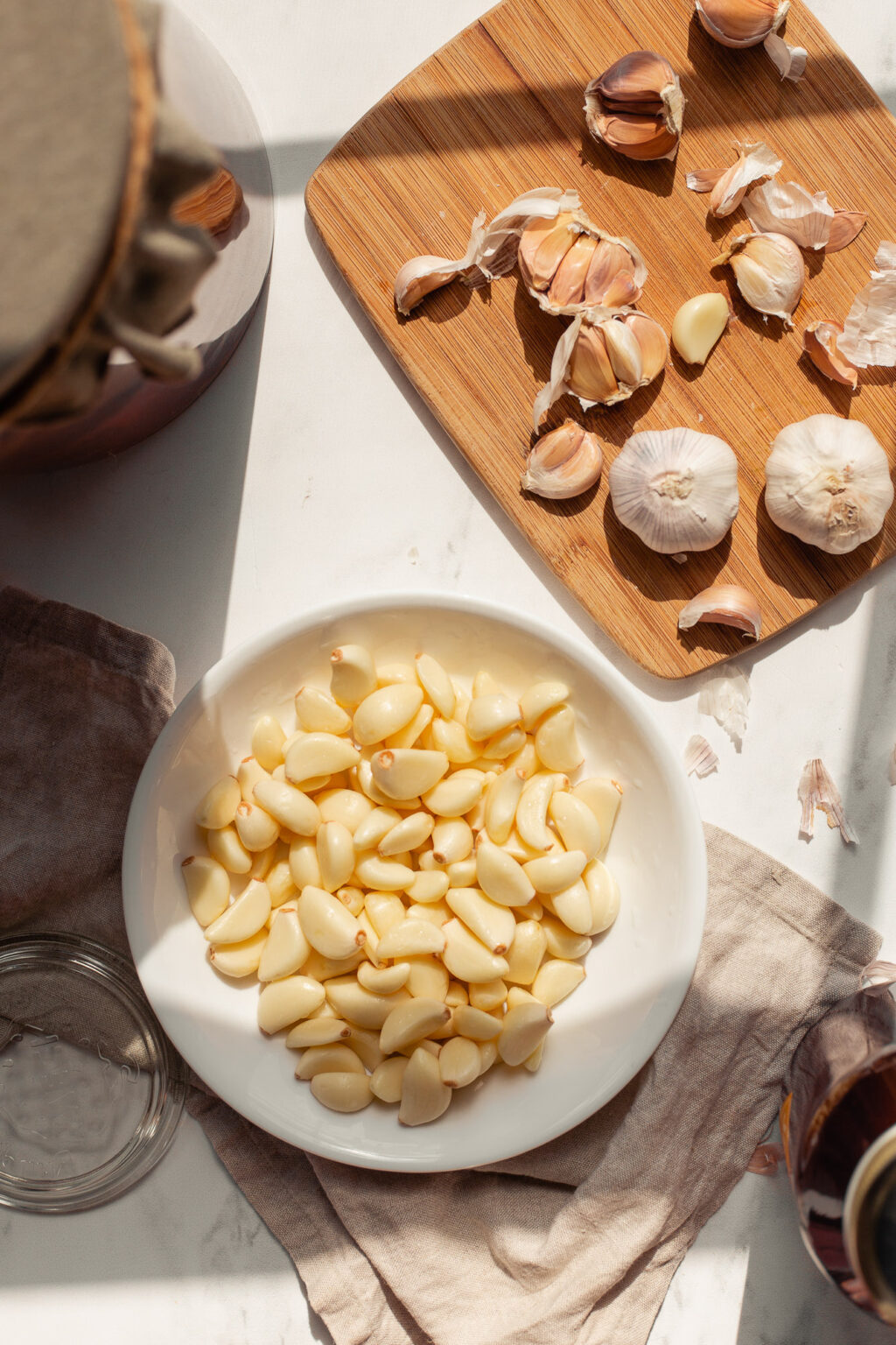 Fermented Garlic Honey Oxymel Recipe (Safe from Botulism!)