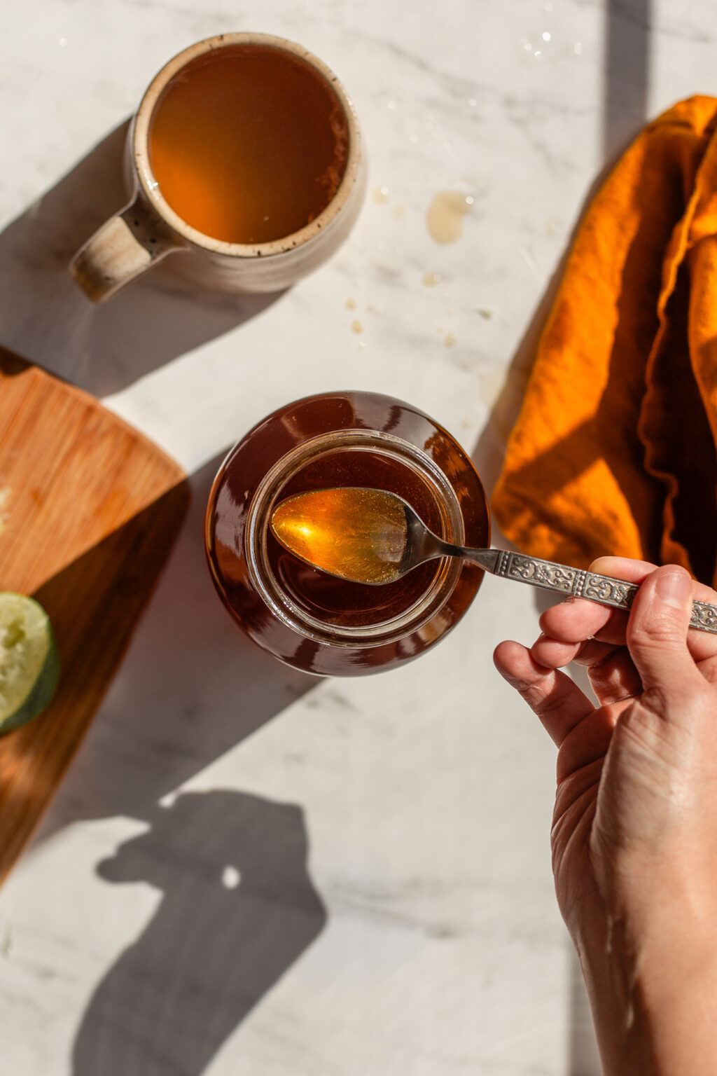 Easy Homemade Oxymel Recipe With Any Herbs