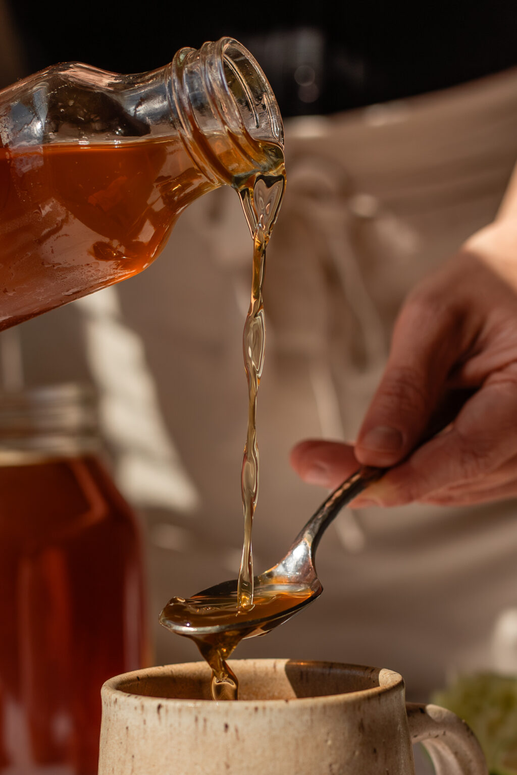 Easy Homemade Oxymel Recipe With Any Herbs