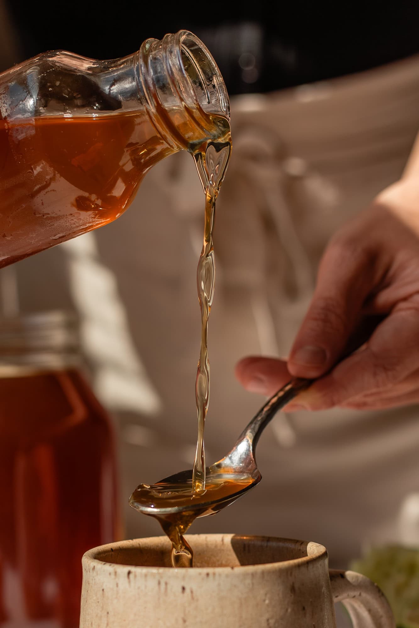 Easy Homemade Oxymel Recipe With Any Herbs