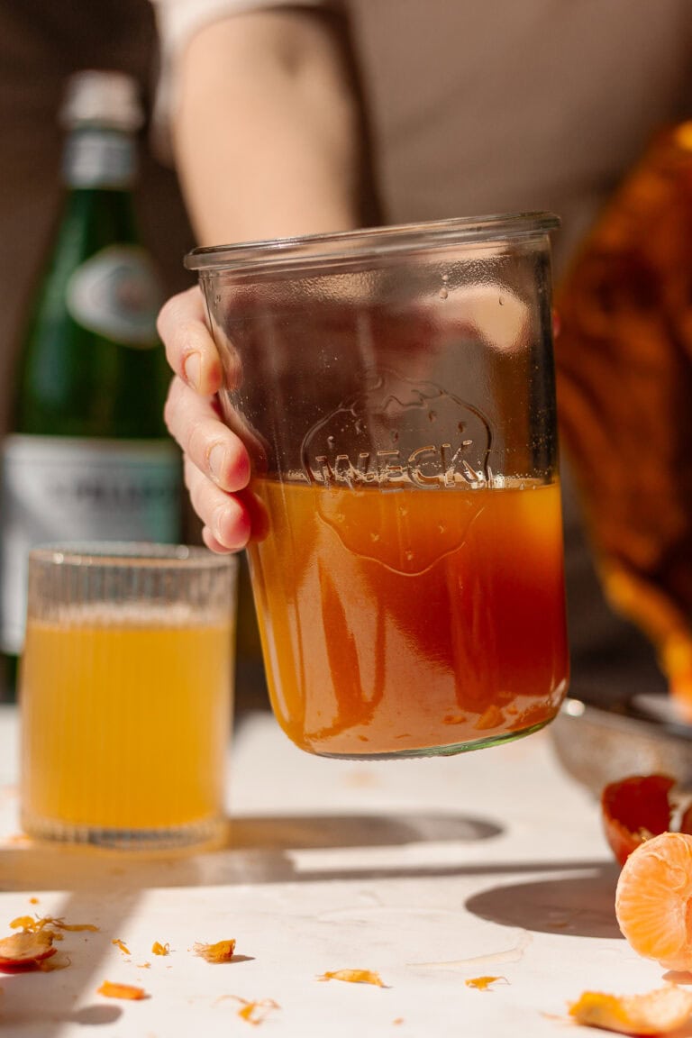 Fruit and Herb Shrub Vinegar Master Recipe